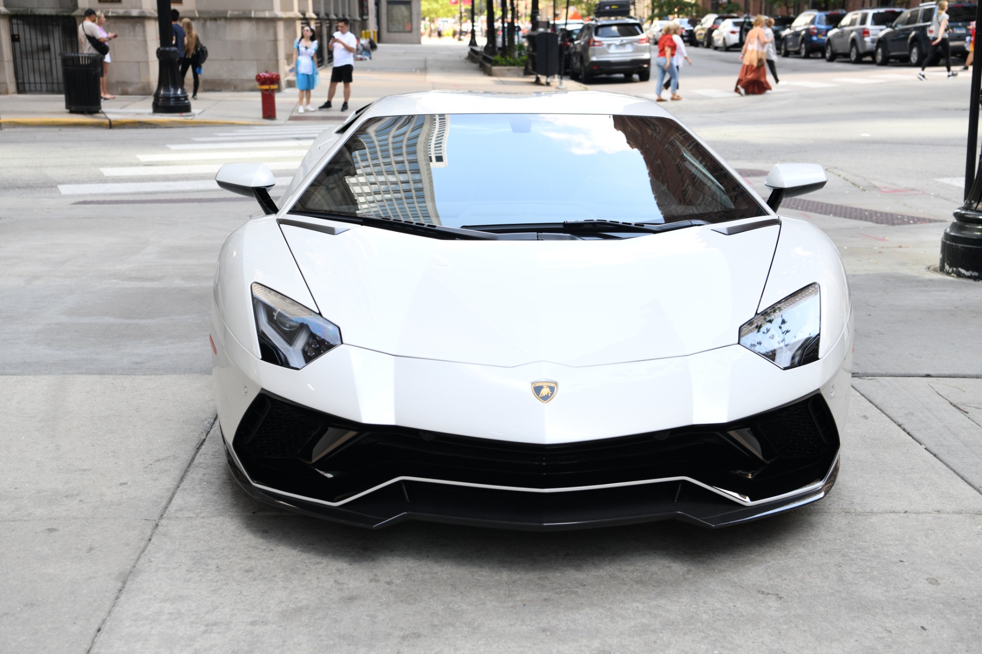 Lamborghini 2022 Aventador White