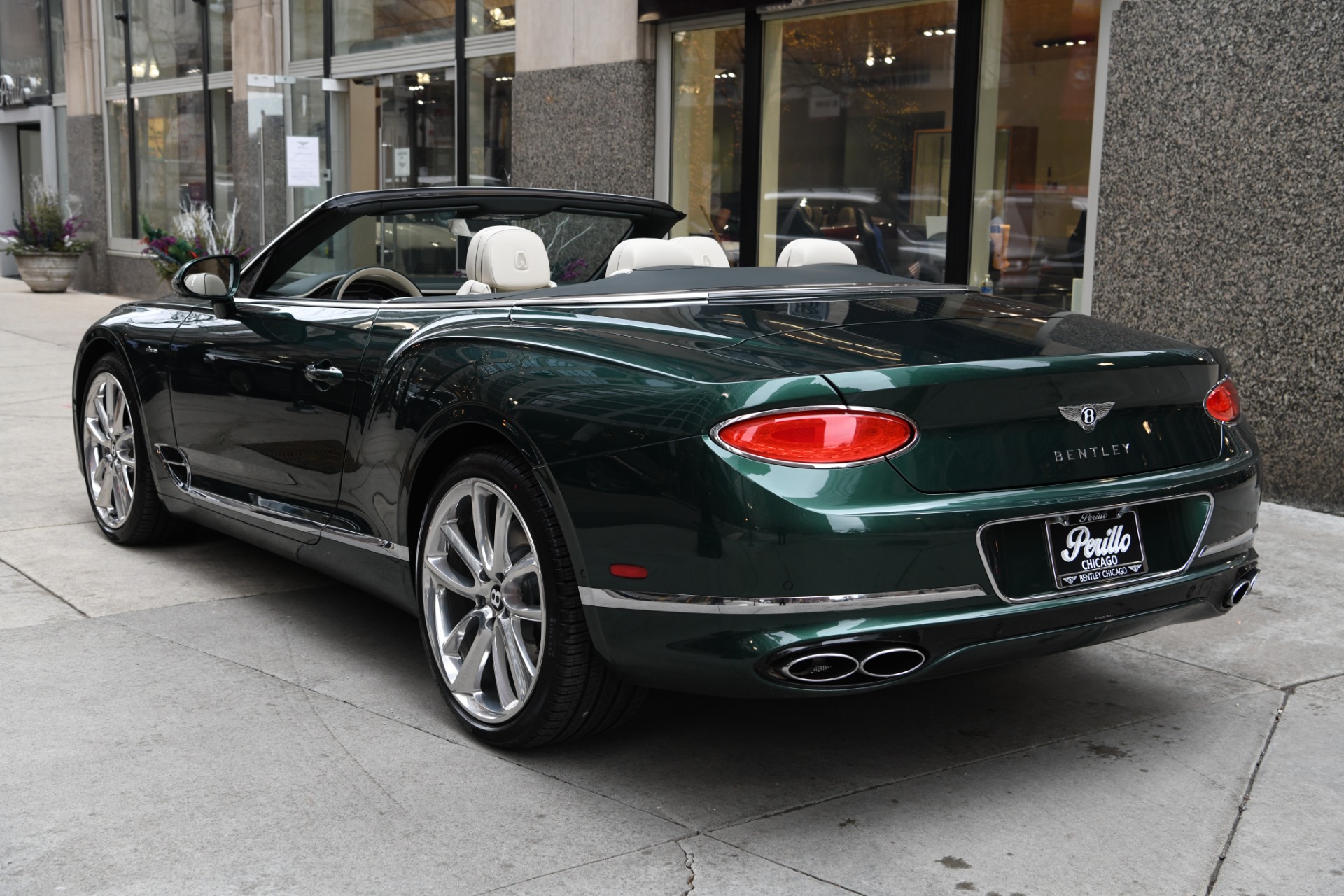 2023 Bentley Continental GTC Convertible GTC Azure V8 Stock # B1636 for ...