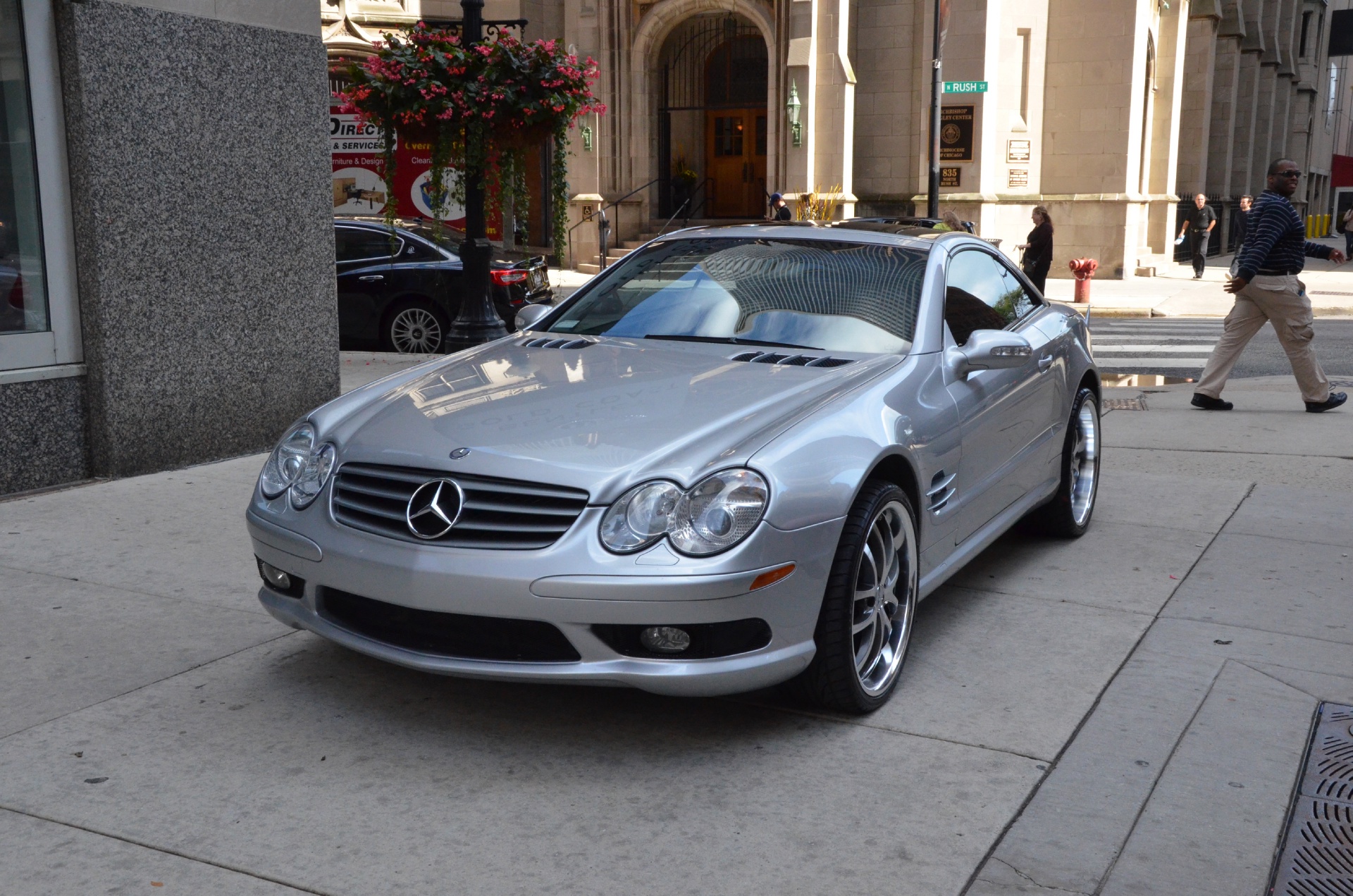 2003 Mercedes-Benz SL-Class SL500 Stock # B469AA for sale near Chicago ...