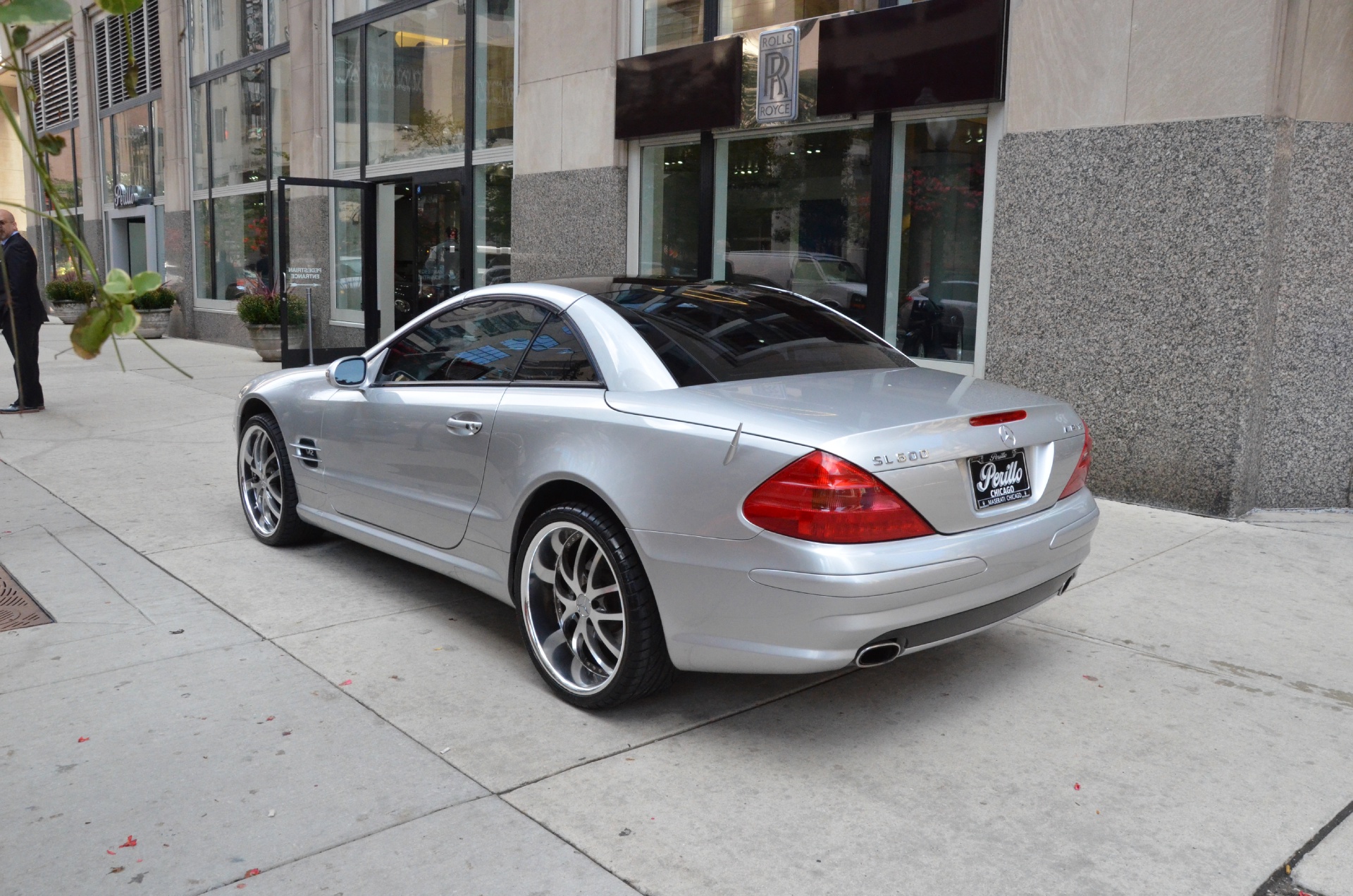 2003 Mercedes-Benz SL-Class SL500 Stock # B469AA for sale near Chicago ...