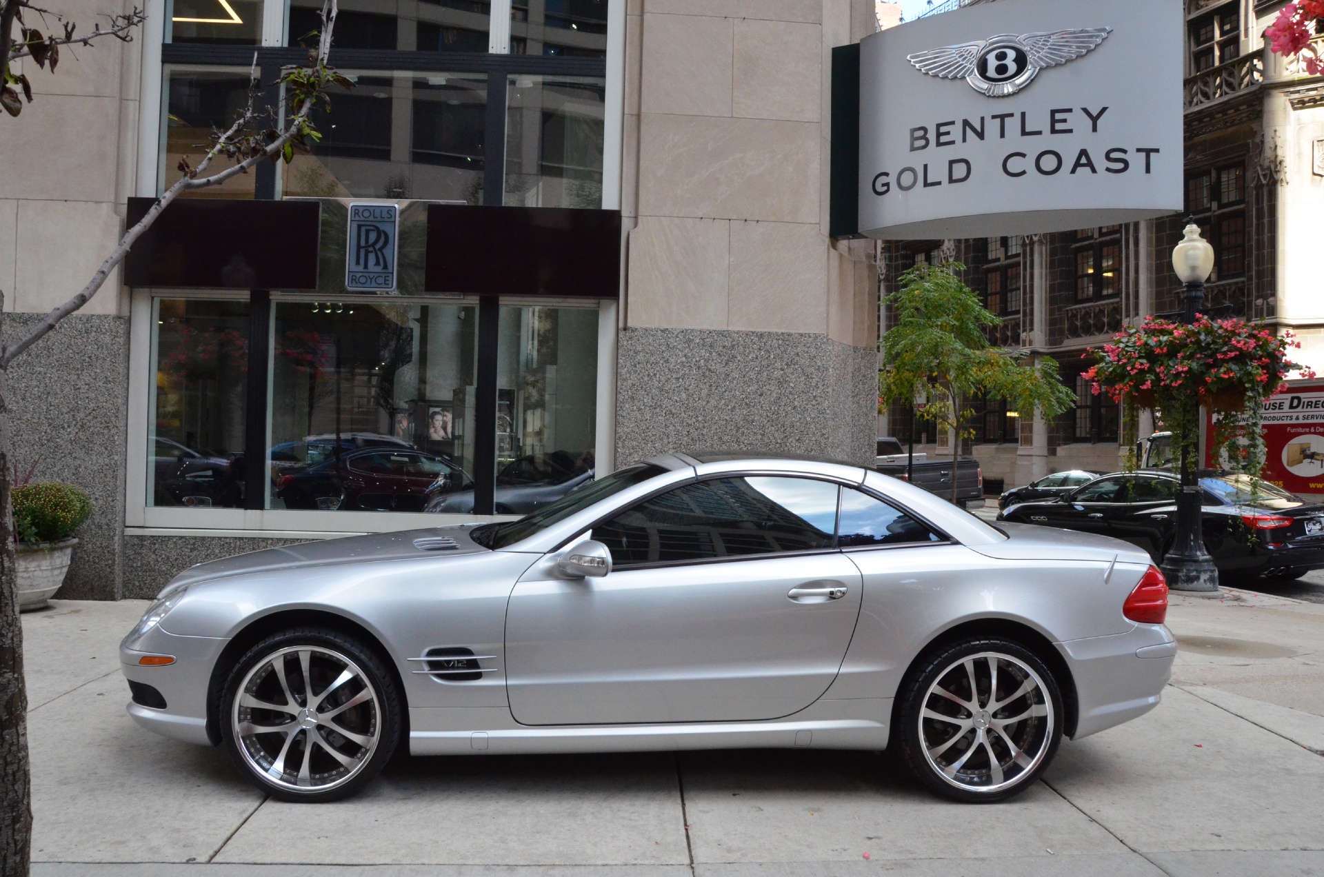 2003 Mercedes-Benz SL-Class SL500 Stock # B469AA for sale near Chicago ...