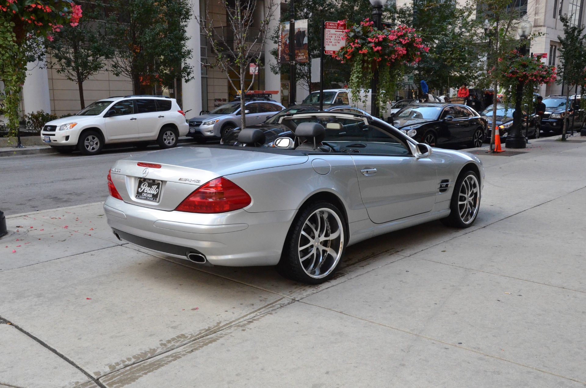 2003 Mercedes-Benz SL-Class SL500 Stock # B469AA for sale near Chicago ...