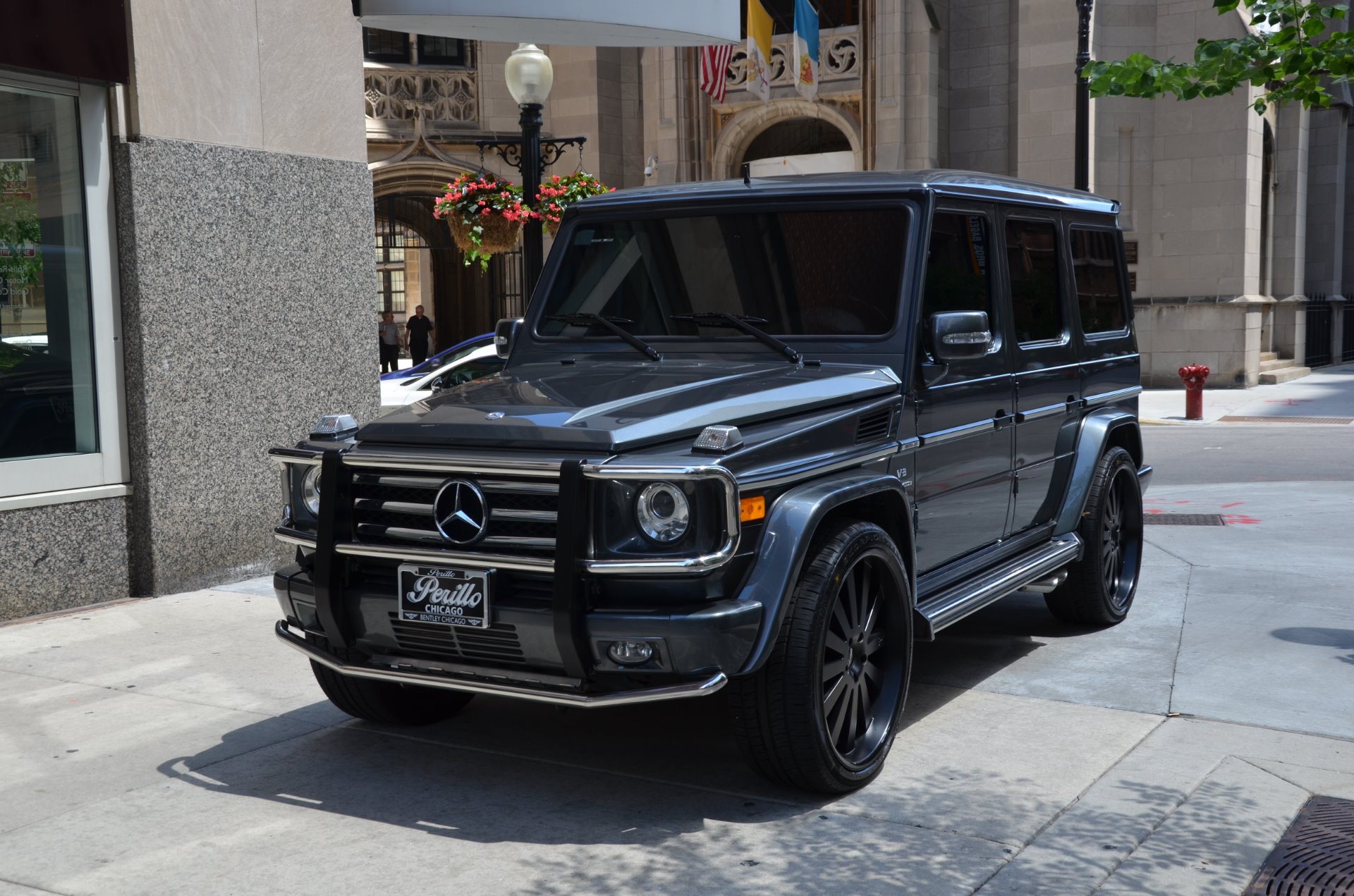 2011 Mercedes-Benz G-Class G55 AMG Stock # GC1616AB for sale near Chicago, IL | IL Mercedes-Benz ...