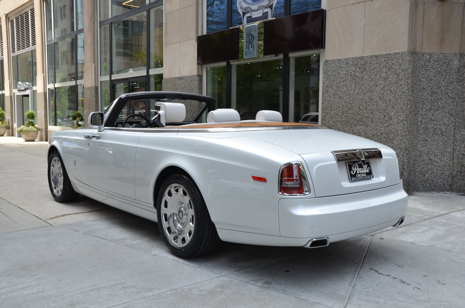 2014 Rolls Royce Phantom Drop Top