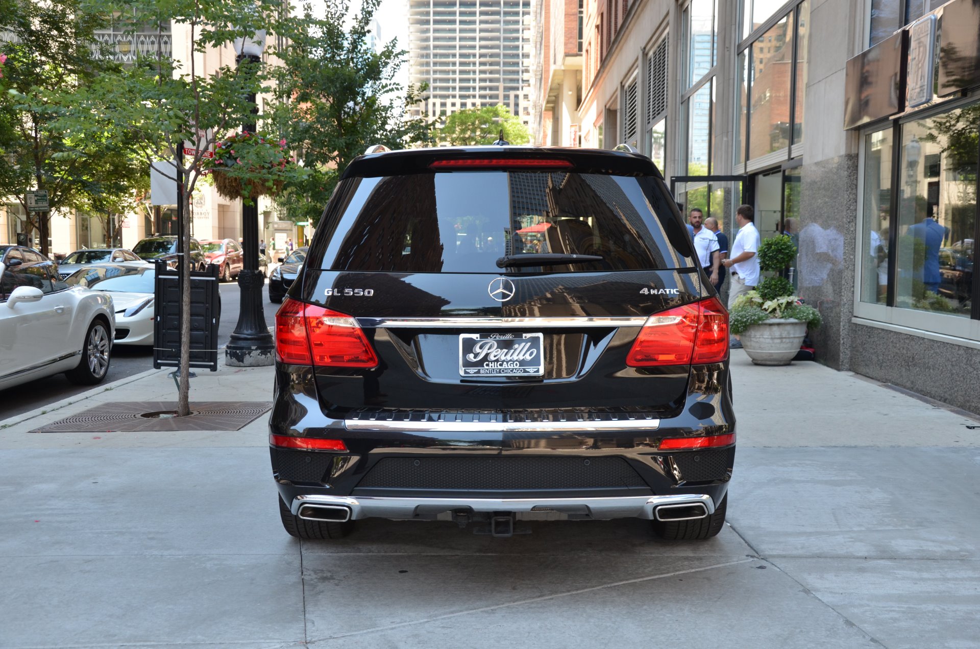 2015 Mercedes-Benz GL-Class GL550 4MATIC Stock # GC-TARIQ23 for sale ...