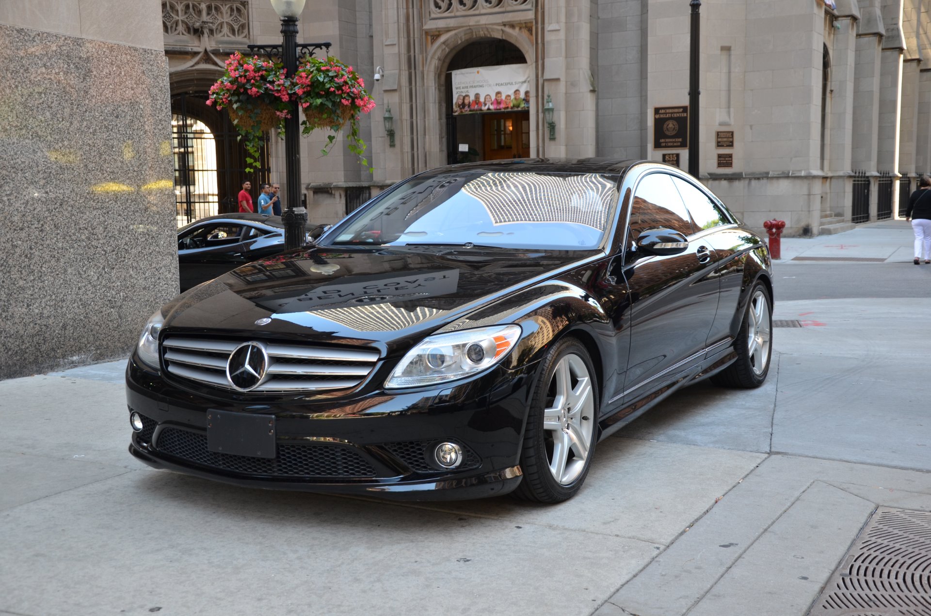 2008 Mercedes-Benz CL-Class CL550 Stock # B786AA for sale near Chicago ...