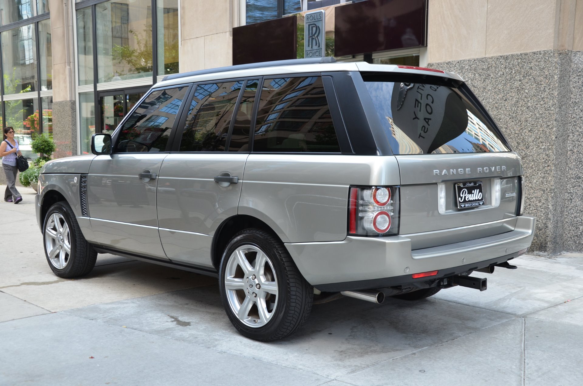 2010 Land Rover Range Rover Supercharged Stock # B812B for sale near ...