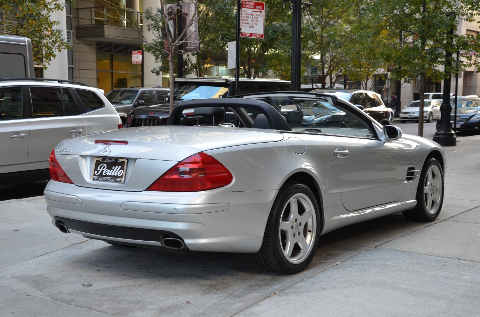 2003 Mercedes-Benz SL-Class SL500 Stock # M476A-S for sale near Chicago ...