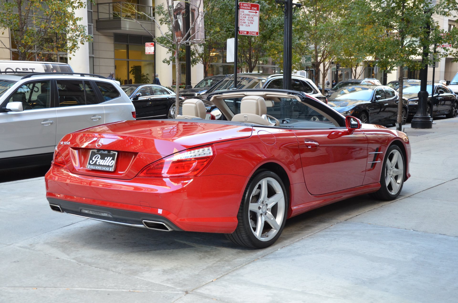 2013 Mercedes-Benz SL-Class SL550 Stock # B824AA for sale near Chicago ...