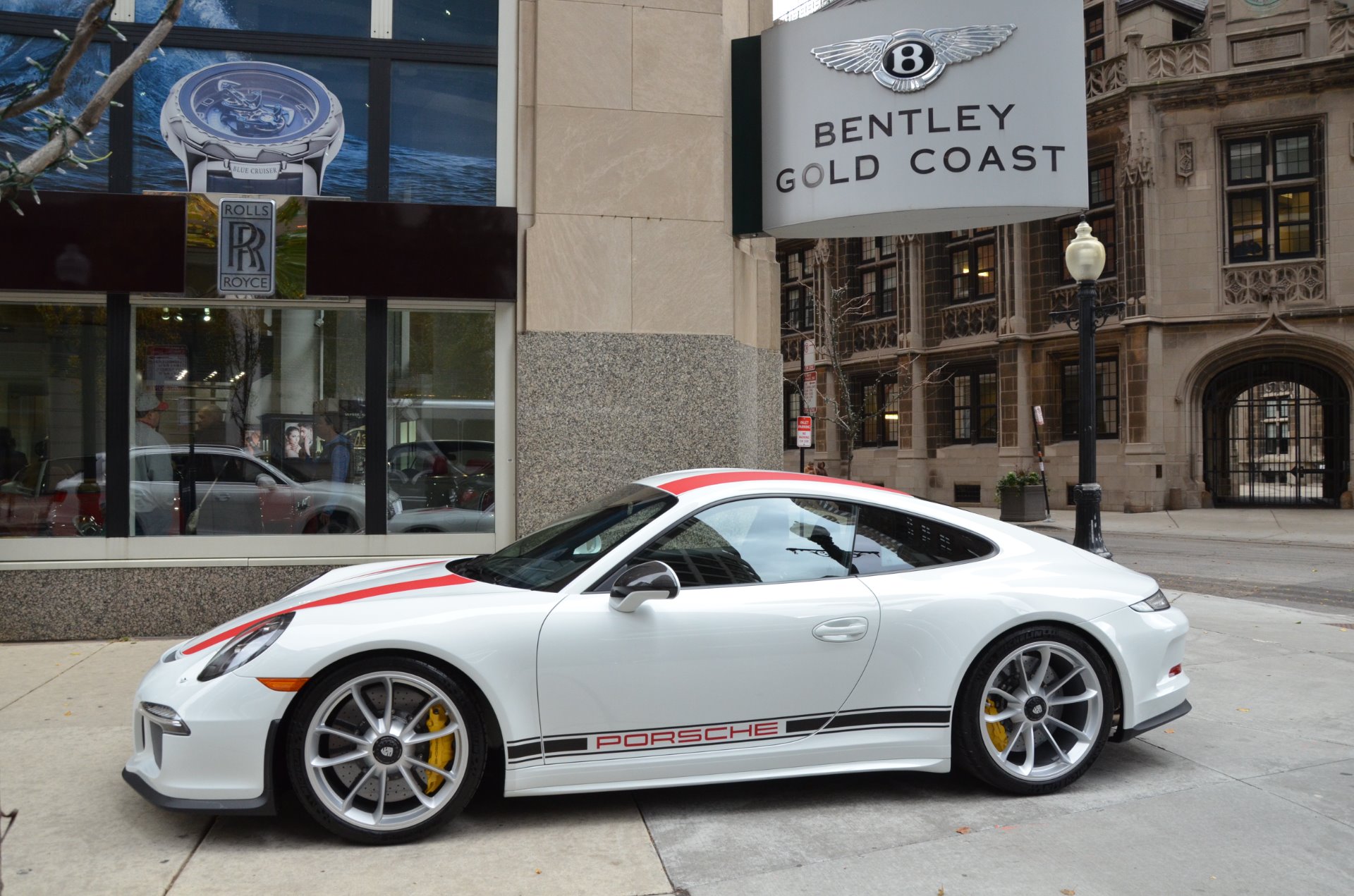 2016 Porsche 911 R 911 R Stock # 911R-MIR for sale near Chicago, IL ...