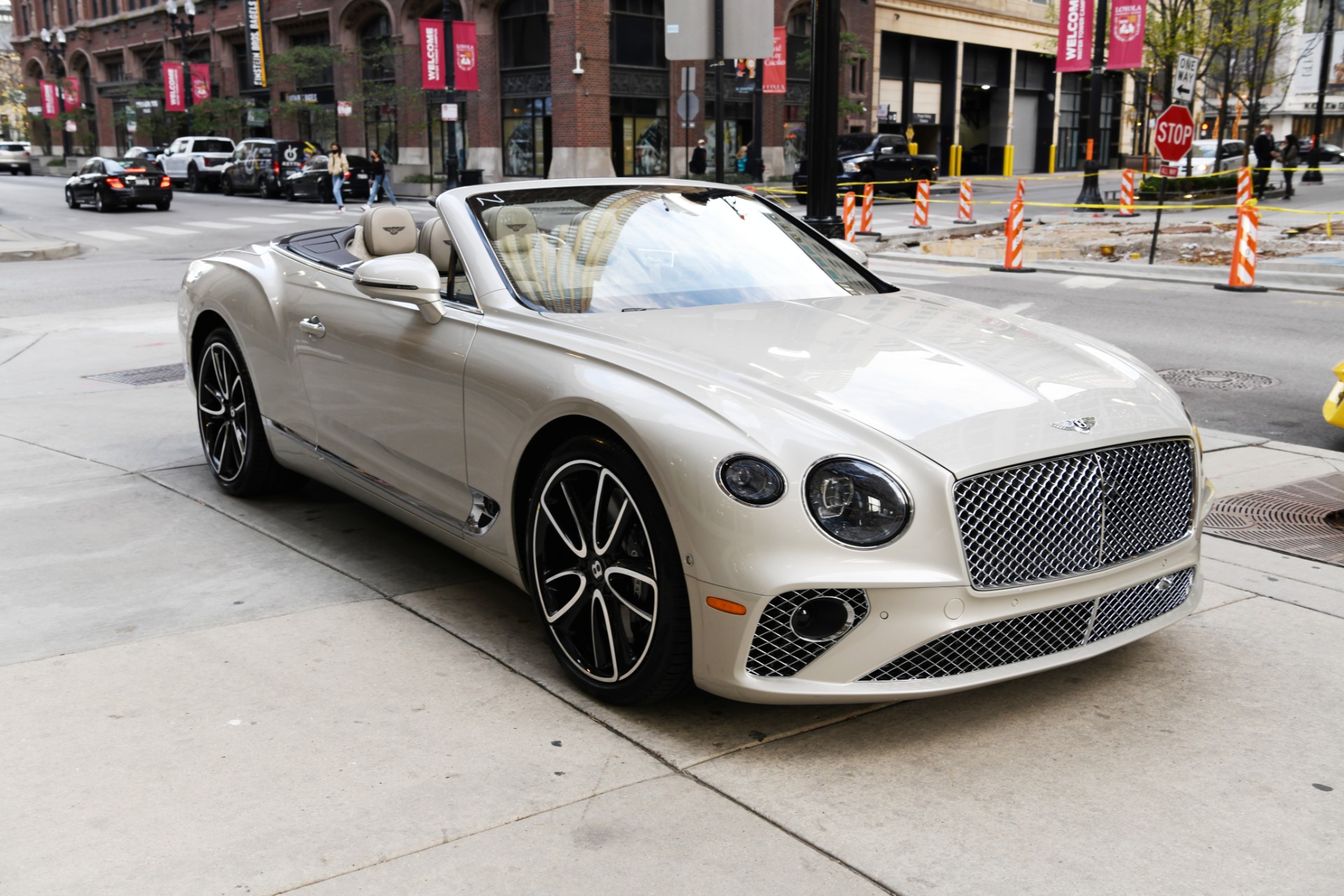 2020 Bentley Continental GT Convertible Stock # B1361-S for sale near ...