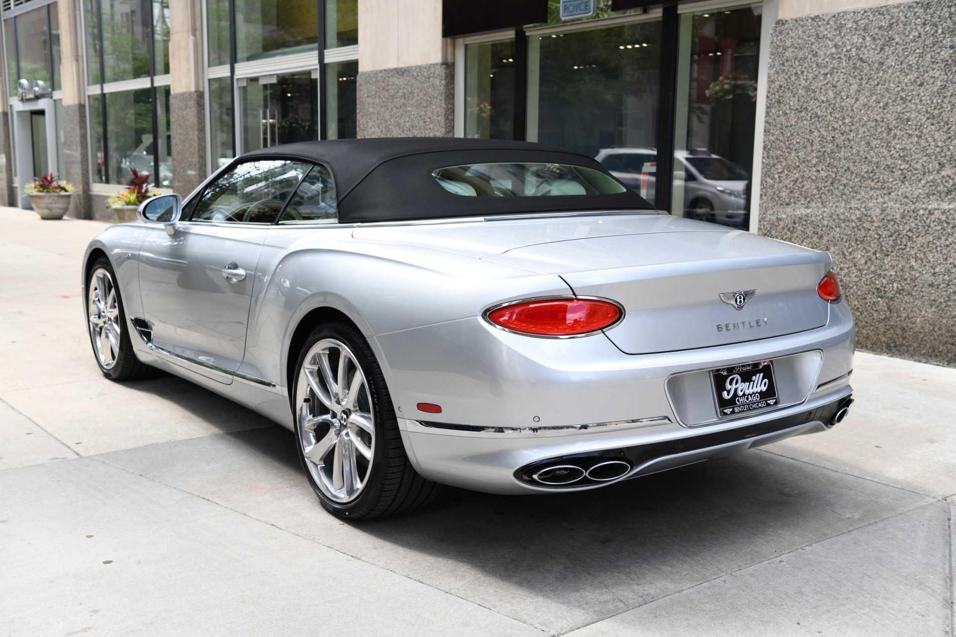 2021 Bentley CONTINENTAL GTC CONVERTIBLE GTC V8 Stock # B1437-S for ...