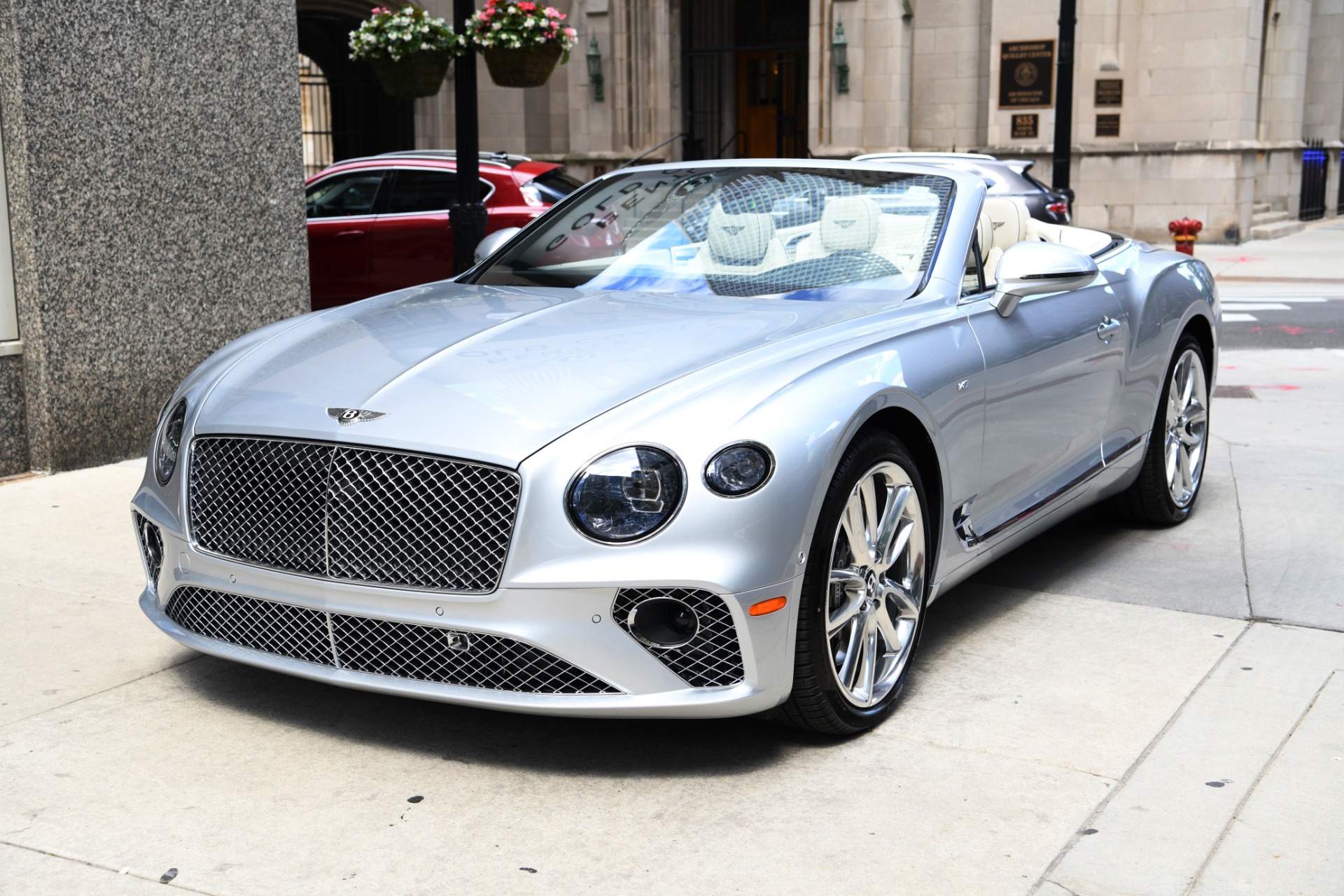 2021 Bentley CONTINENTAL GTC CONVERTIBLE GTC V8 Stock # B1437-S for ...