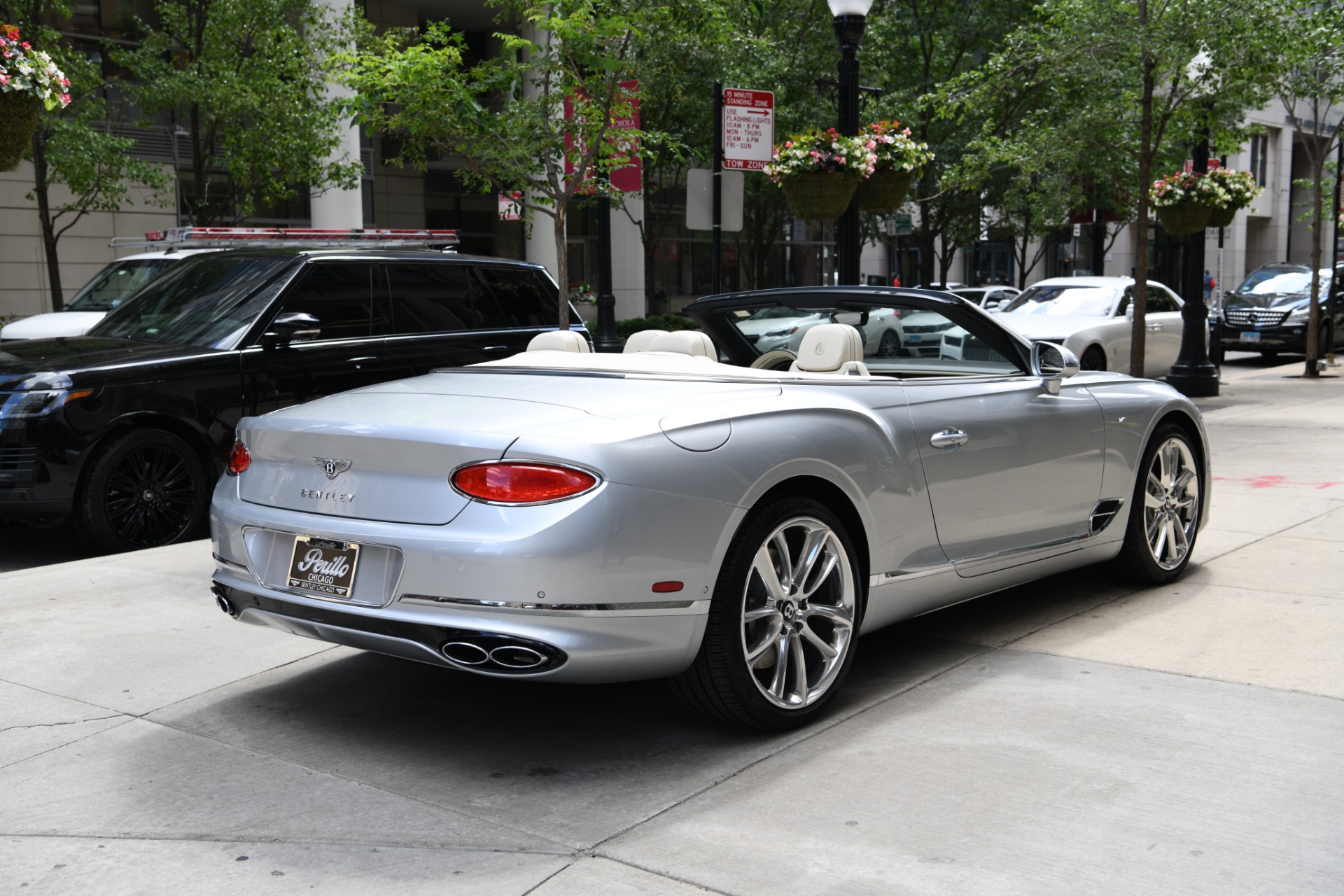 2021 Bentley CONTINENTAL GTC CONVERTIBLE GTC V8 Stock # B1437-S for ...