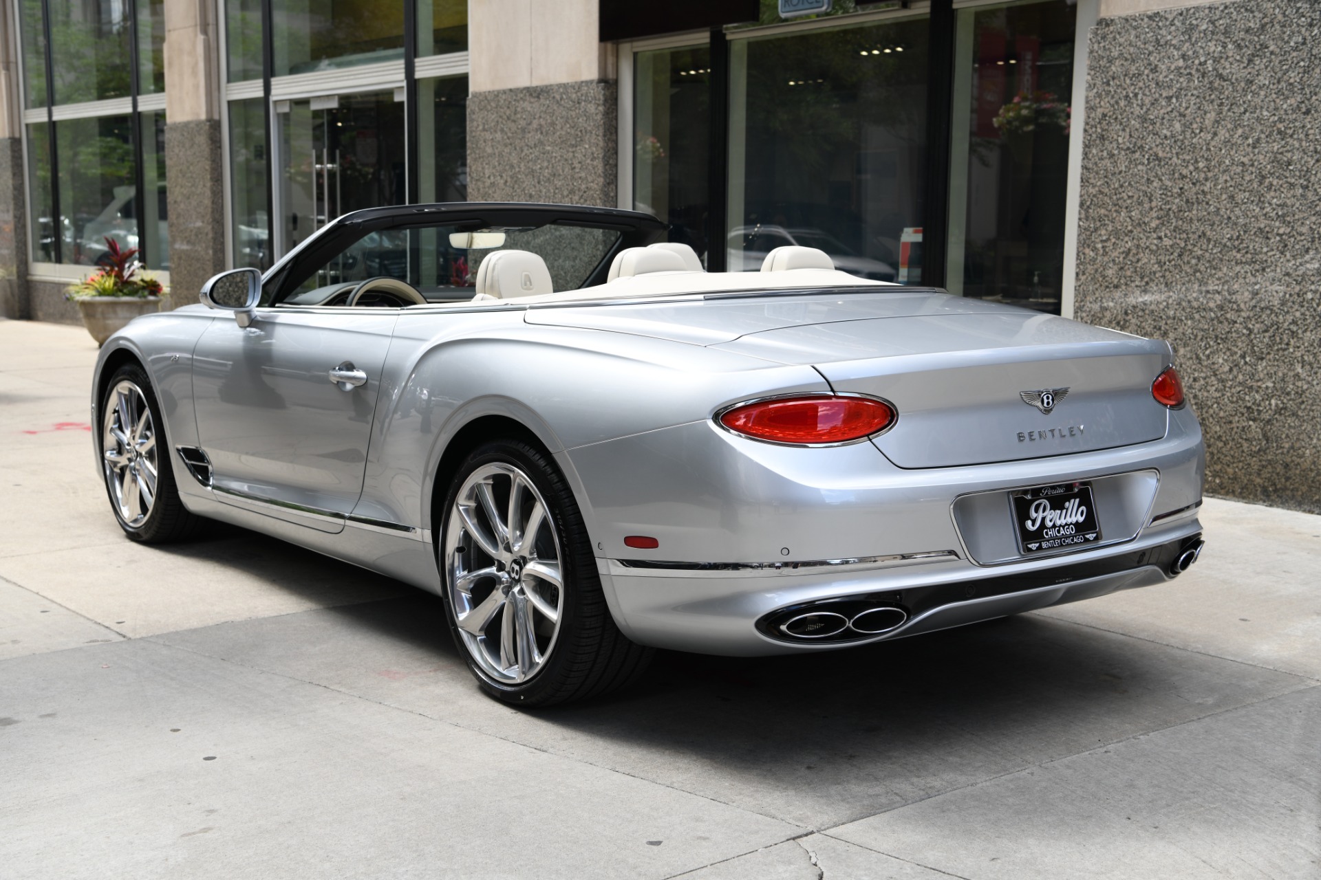 2021 Bentley CONTINENTAL GTC CONVERTIBLE GTC V8 Stock # B1437-S for ...