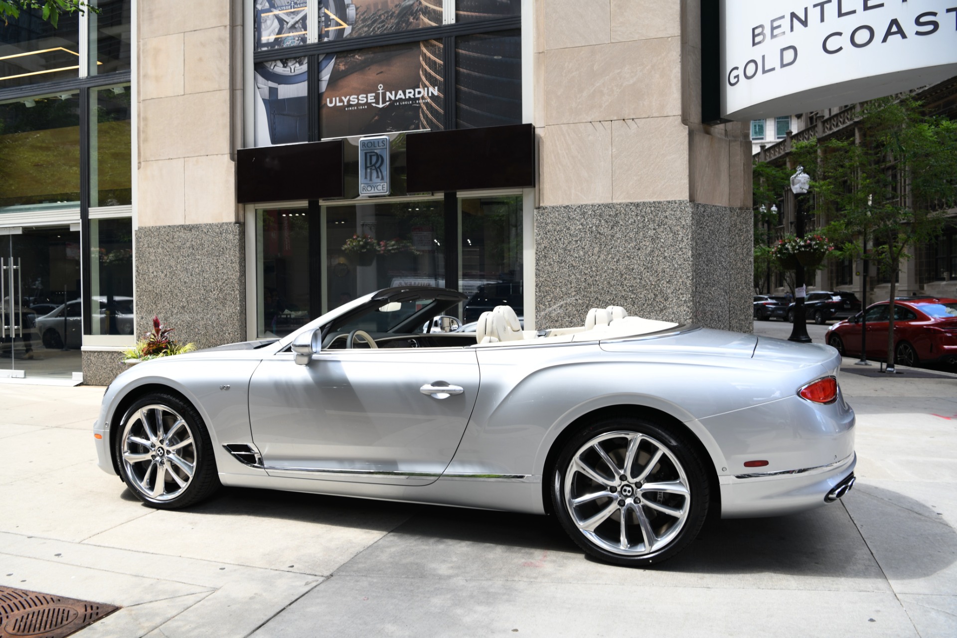 2021 Bentley CONTINENTAL GTC CONVERTIBLE GTC V8 Stock # B1437-S for ...