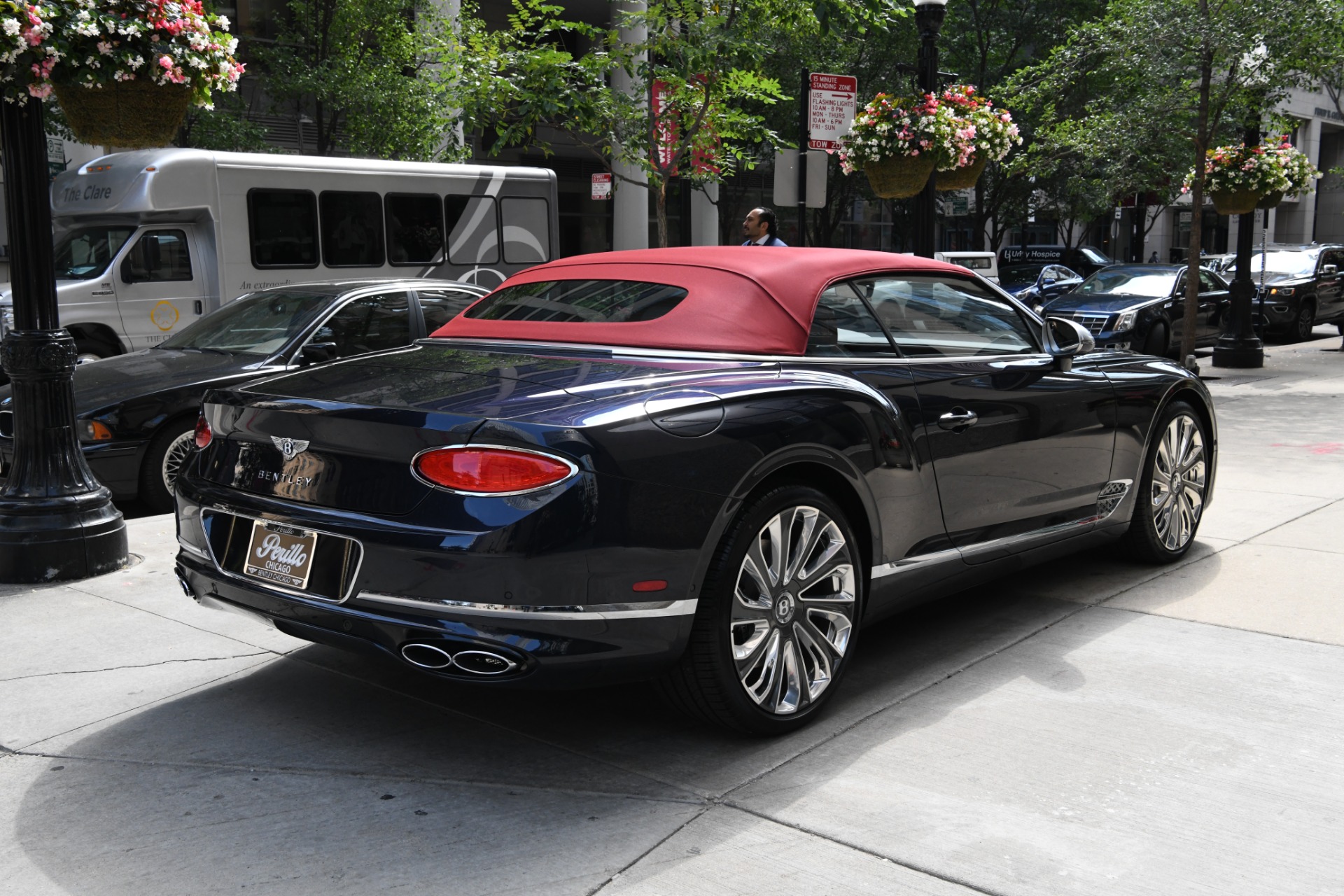 2021 Bentley CONTINENTAL GTC CONVERTIBLE GTC V8 Mulliner Stock # B1448 ...