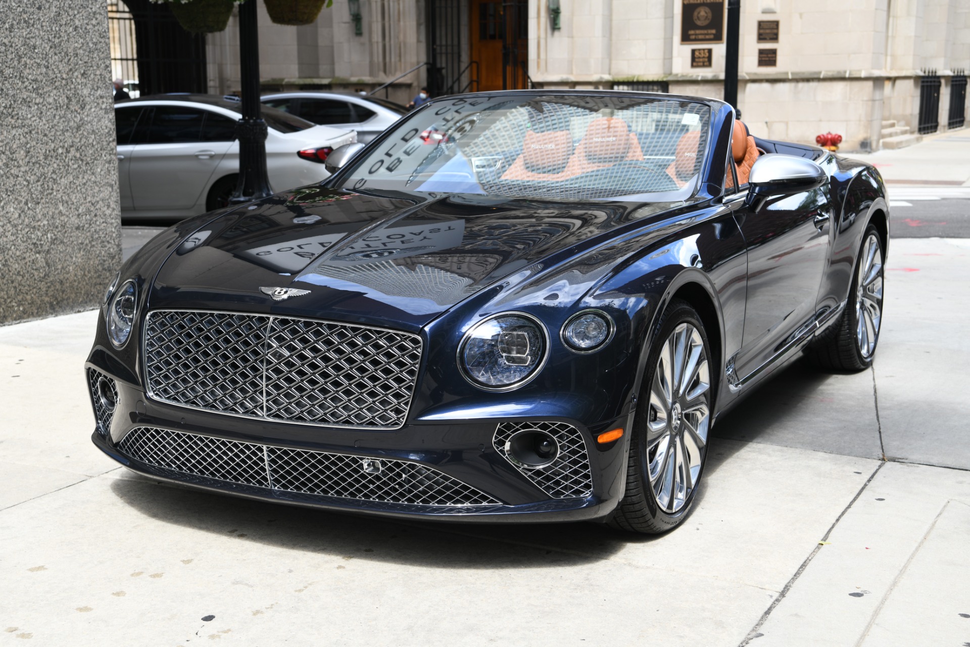 2021 Bentley CONTINENTAL GTC CONVERTIBLE GTC V8 Mulliner Stock # B1448 ...