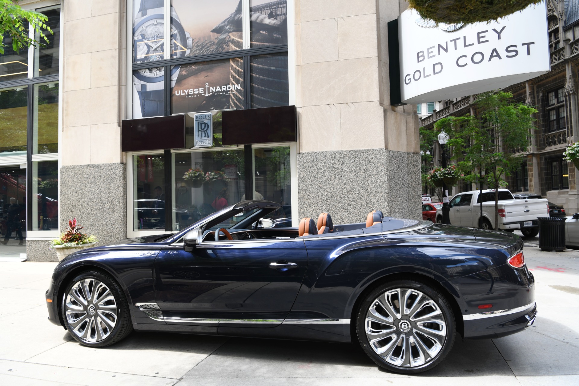 2021 Bentley CONTINENTAL GTC CONVERTIBLE GTC V8 Mulliner Stock # B1448 ...