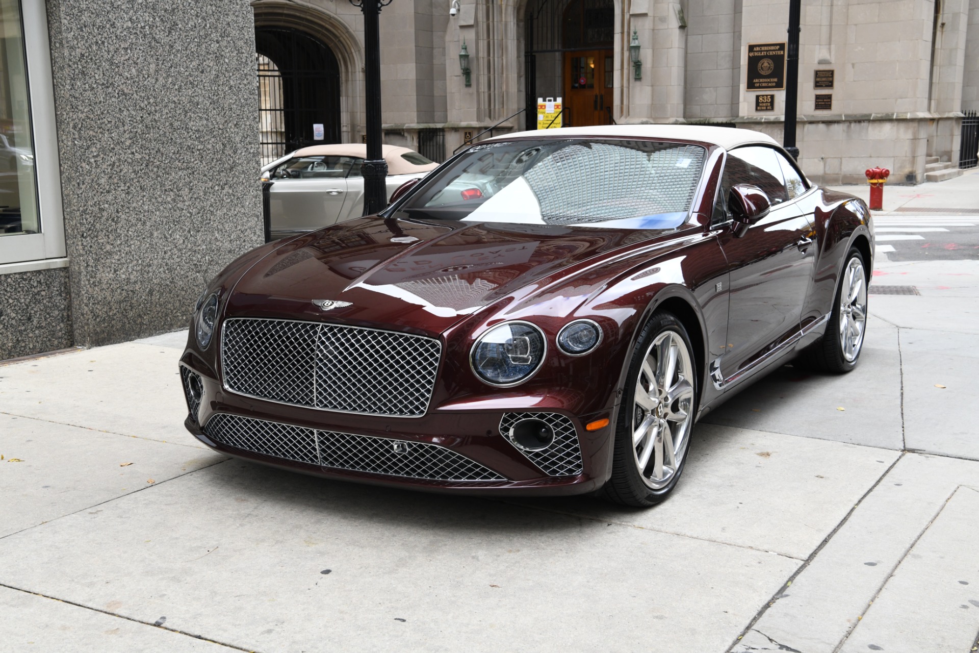 2020 Bentley continental GTC Convertible GTC V8 First Edition Stock ...