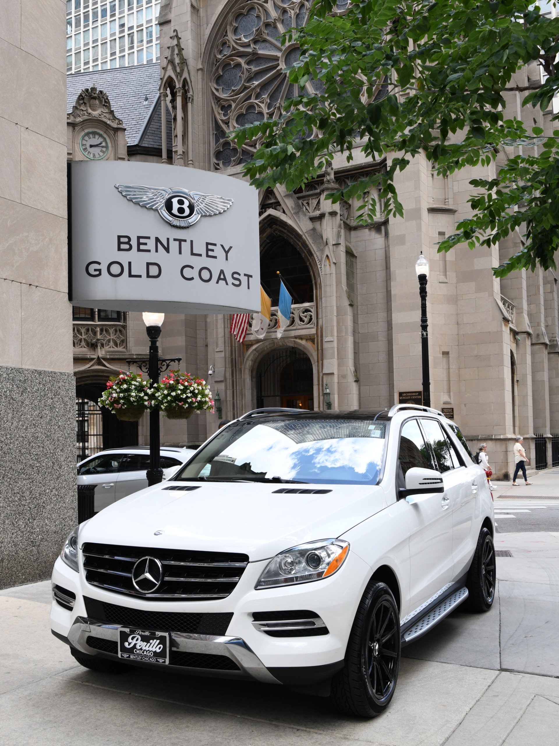 Used 2015 Mercedes-Benz M-Class ML 350 4MATIC For Sale (Sold) | Bentley ...