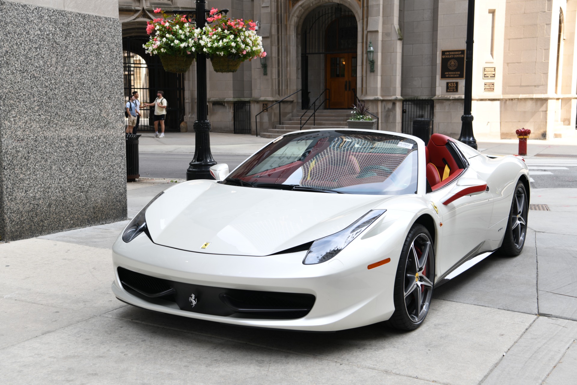 Ferrari 458 Spyder