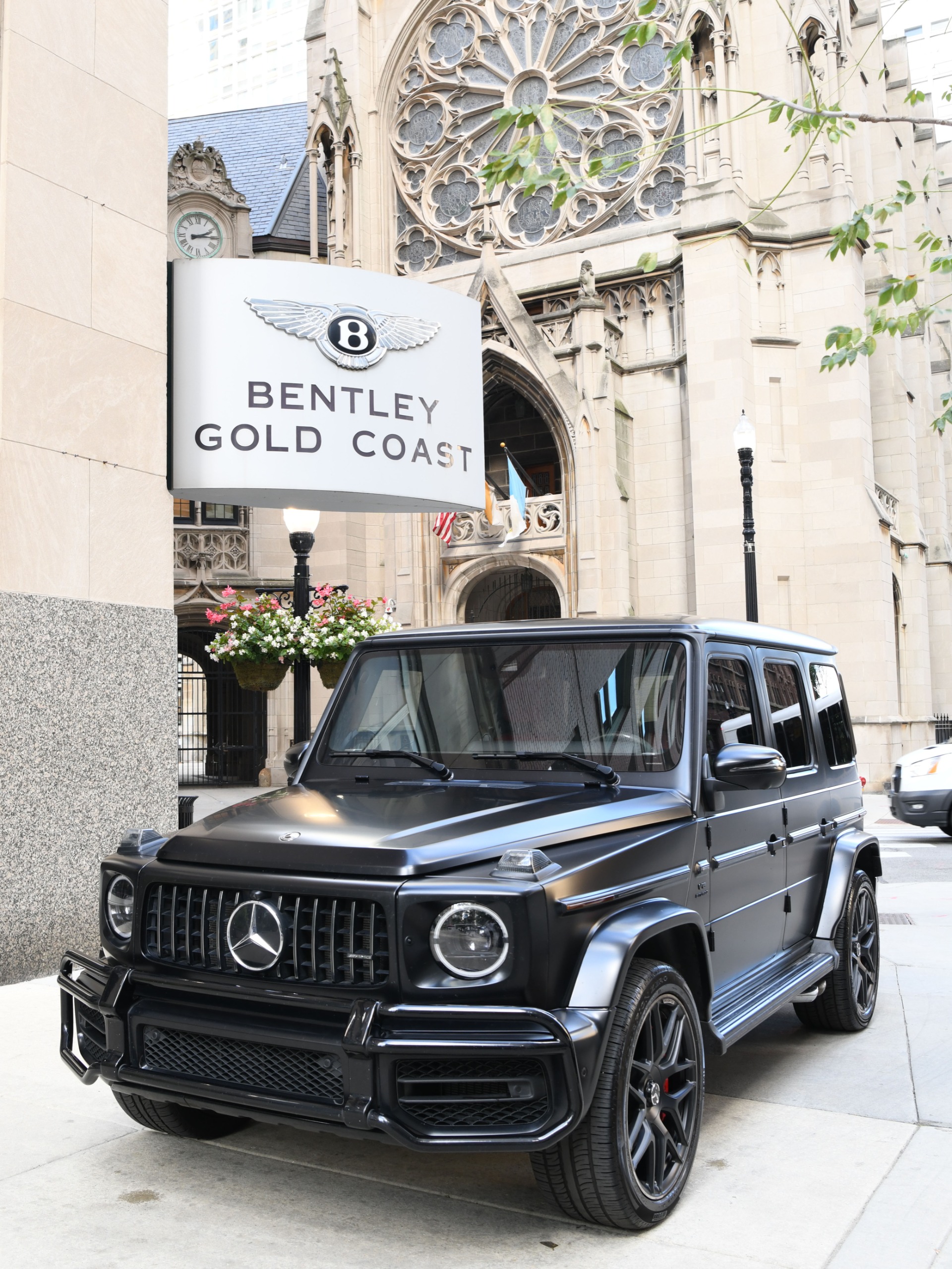 Used 2020 Mercedes-Benz G-Class AMG G 63 For Sale (Sold) | Bentley Gold ...
