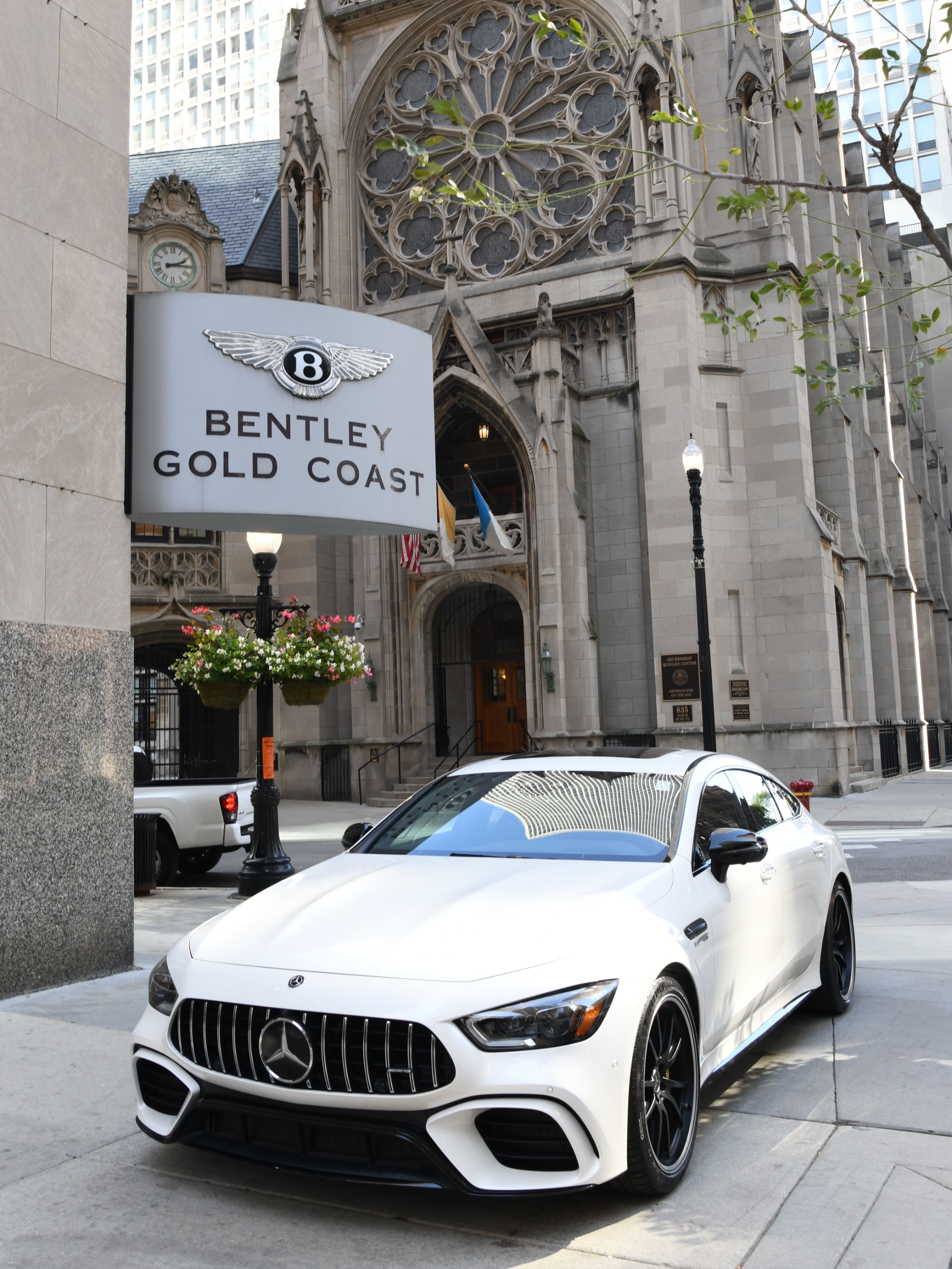 Used 2020 Mercedes-Benz AMG GT 63 S For Sale (Sold) | Bentley Gold ...