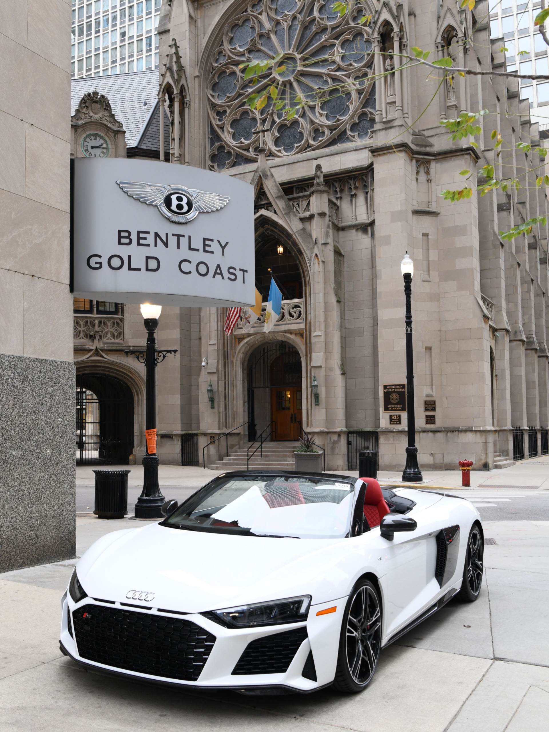 Used 2022 Audi R8 5.2 quattro V10 perform. Spyder For Sale (Sold ...