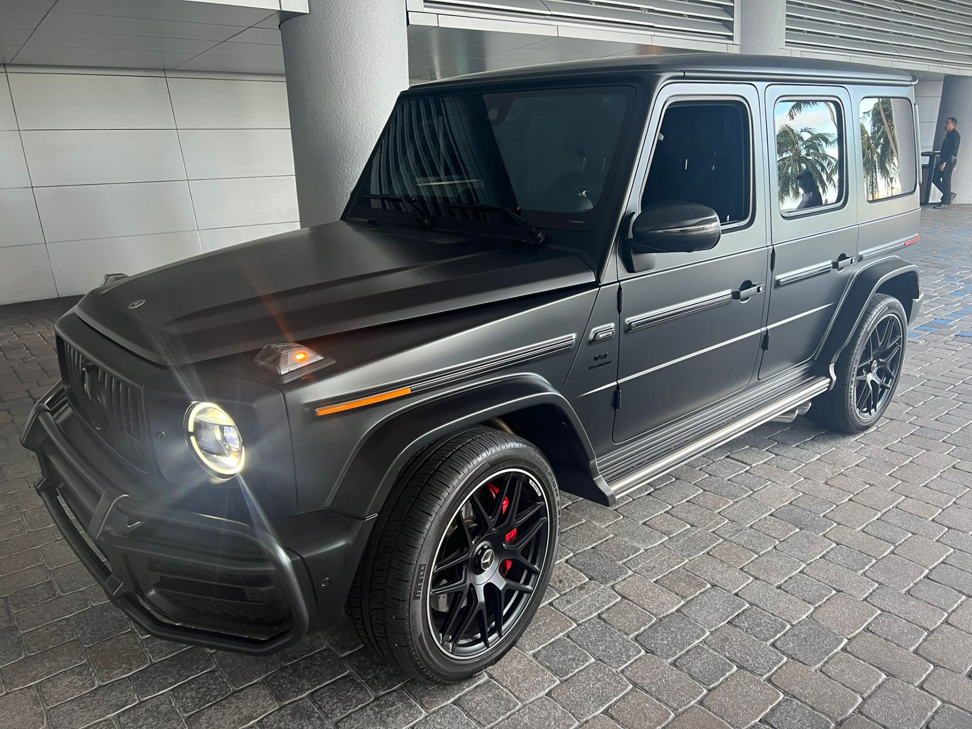 Used 2021 Mercedes-Benz G-Class AMG G 63 For Sale (Sold) | Bentley Gold ...