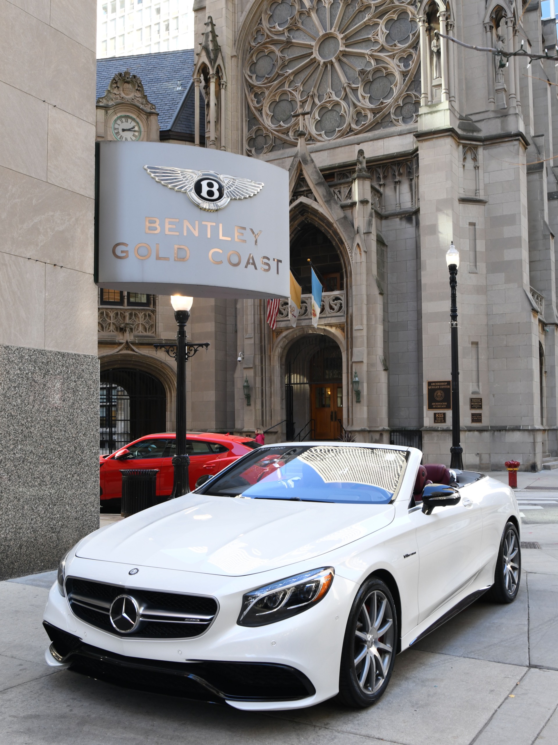 Used 2017 Mercedes-Benz S-Class AMG S 63 For Sale (Sold) | Bentley Gold ...