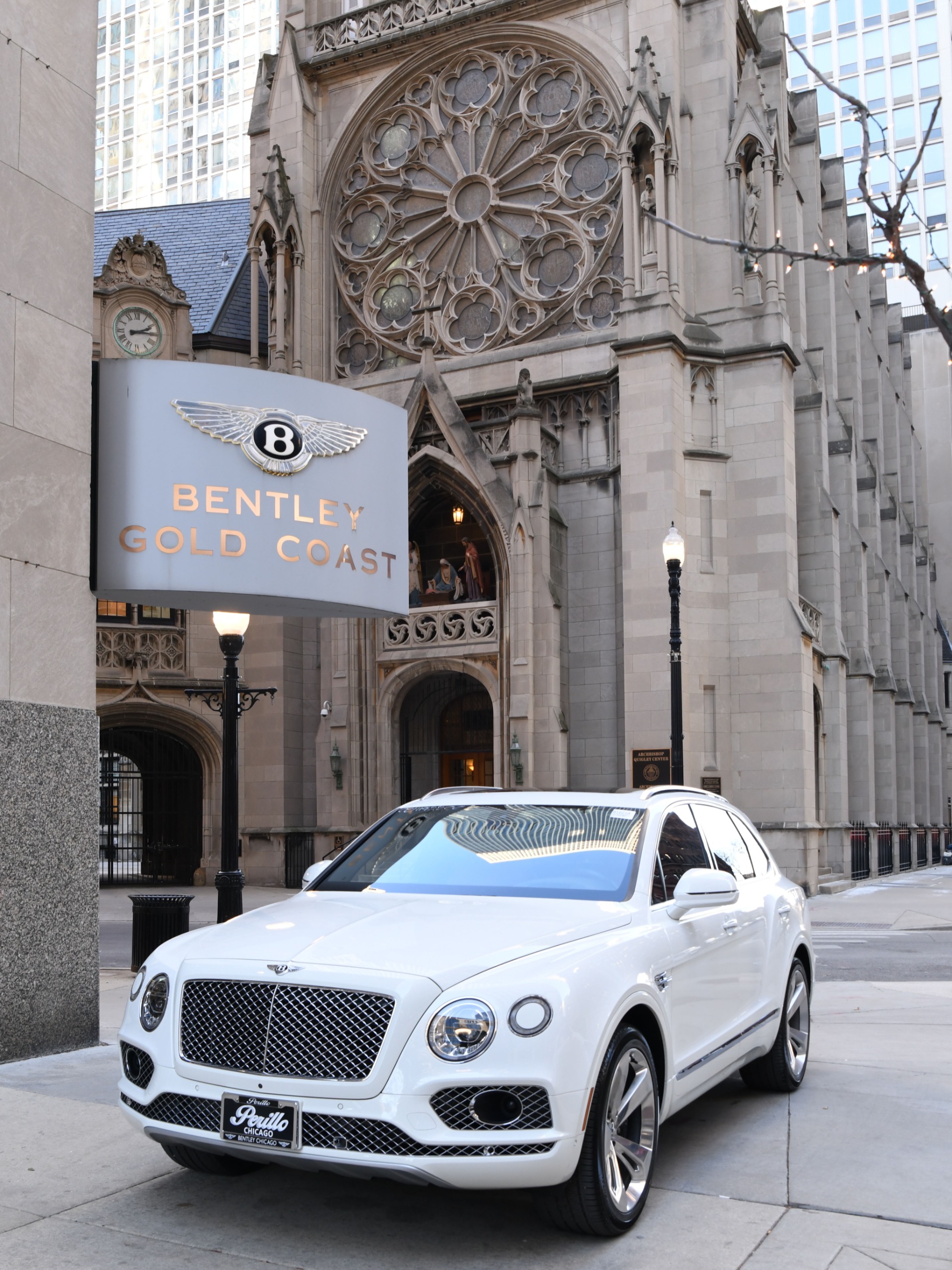 Used 2018 Bentley Bentayga W12 Signature Edition For Sale (Sold ...