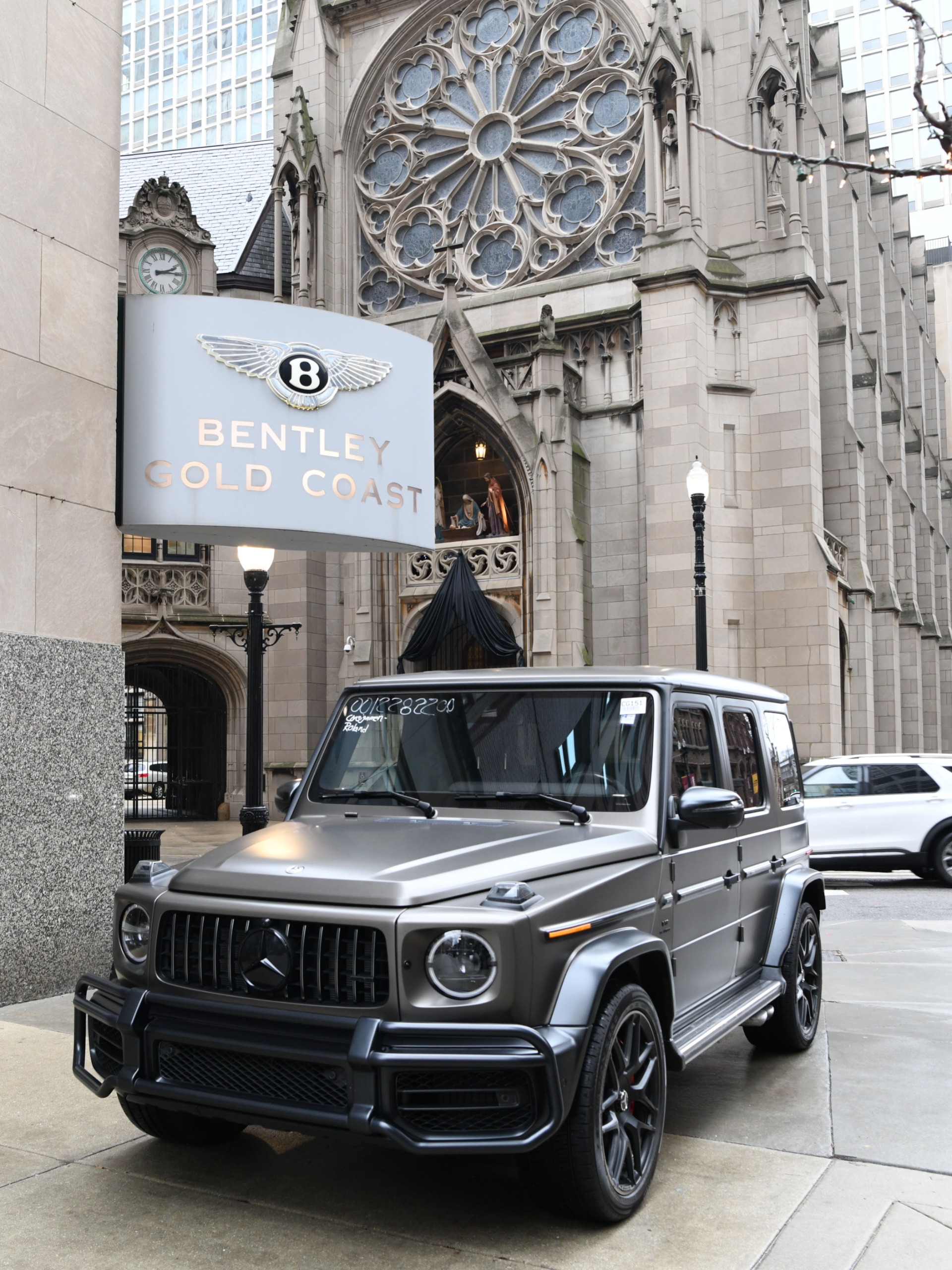 Used 2021 Mercedes-Benz G-Class AMG G 63 For Sale (Sold) | Bentley Gold ...