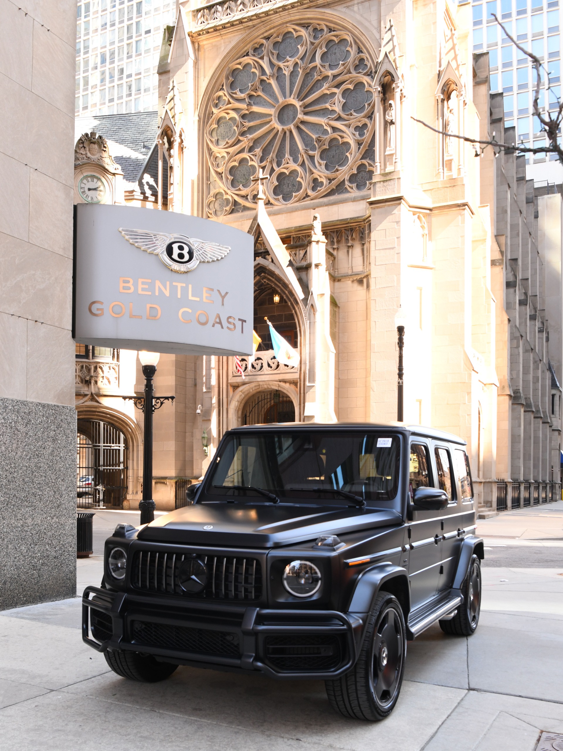 Used 2022 Mercedes-Benz G-Class AMG G 63 For Sale (Sold) | Bentley Gold ...