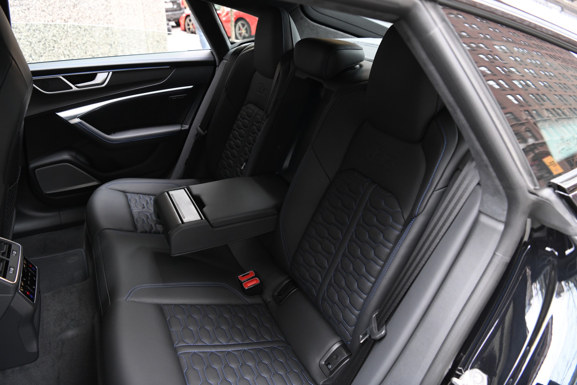 2022 Audi A7 Back Seat