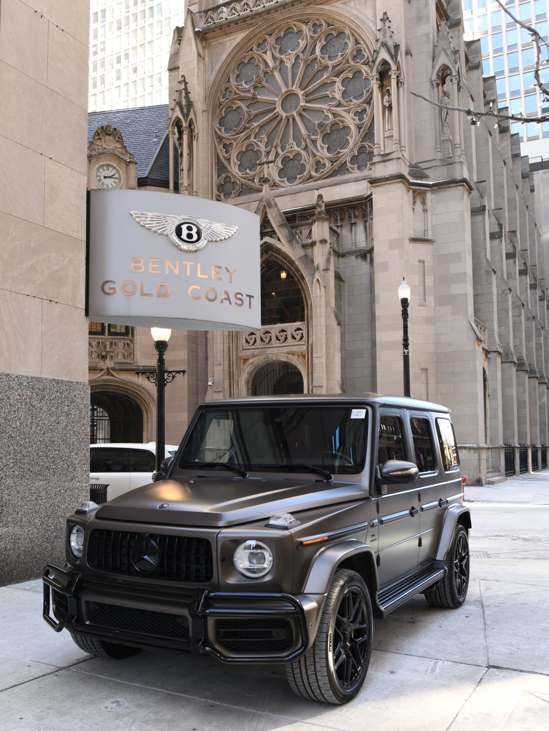 Used 2021 Mercedes-Benz G-Class AMG G 63 For Sale (Sold) | Bentley Gold ...