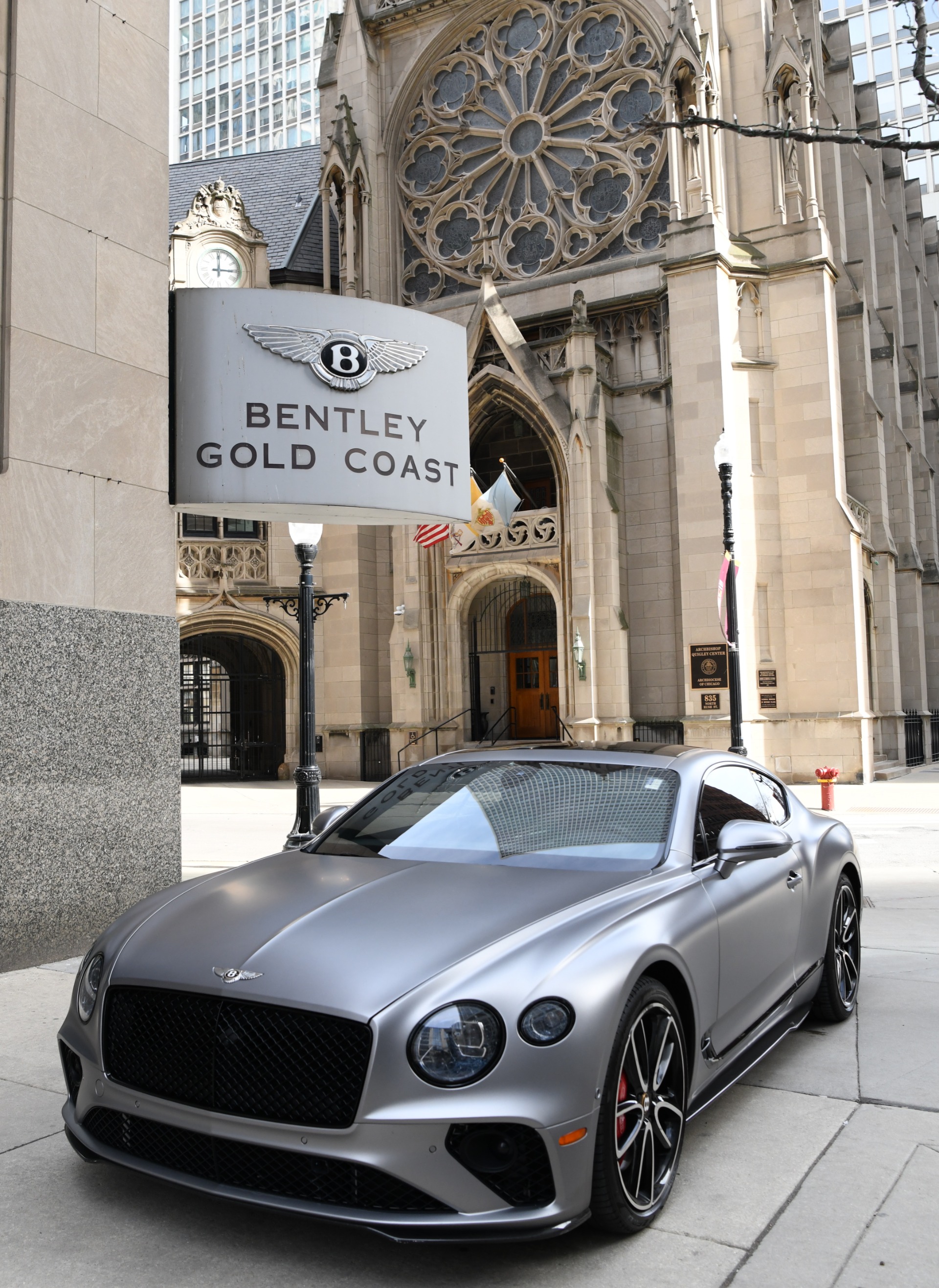 Used 2020 Bentley Continental GT GT W12 For Sale (Sold) | Bentley Gold ...