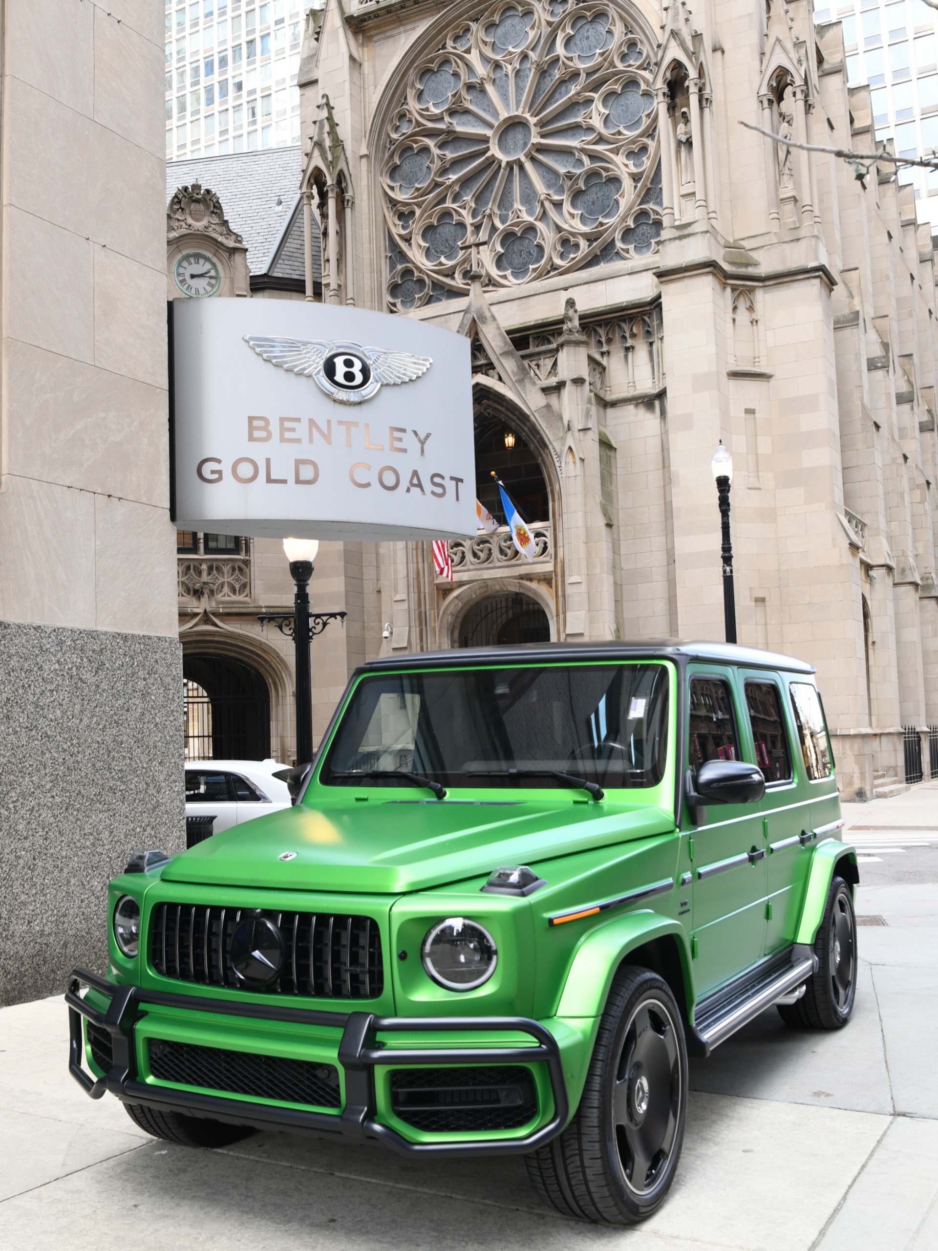 Used 2022 Mercedes-Benz G-Class AMG G 63 For Sale (Sold) | Bentley Gold ...