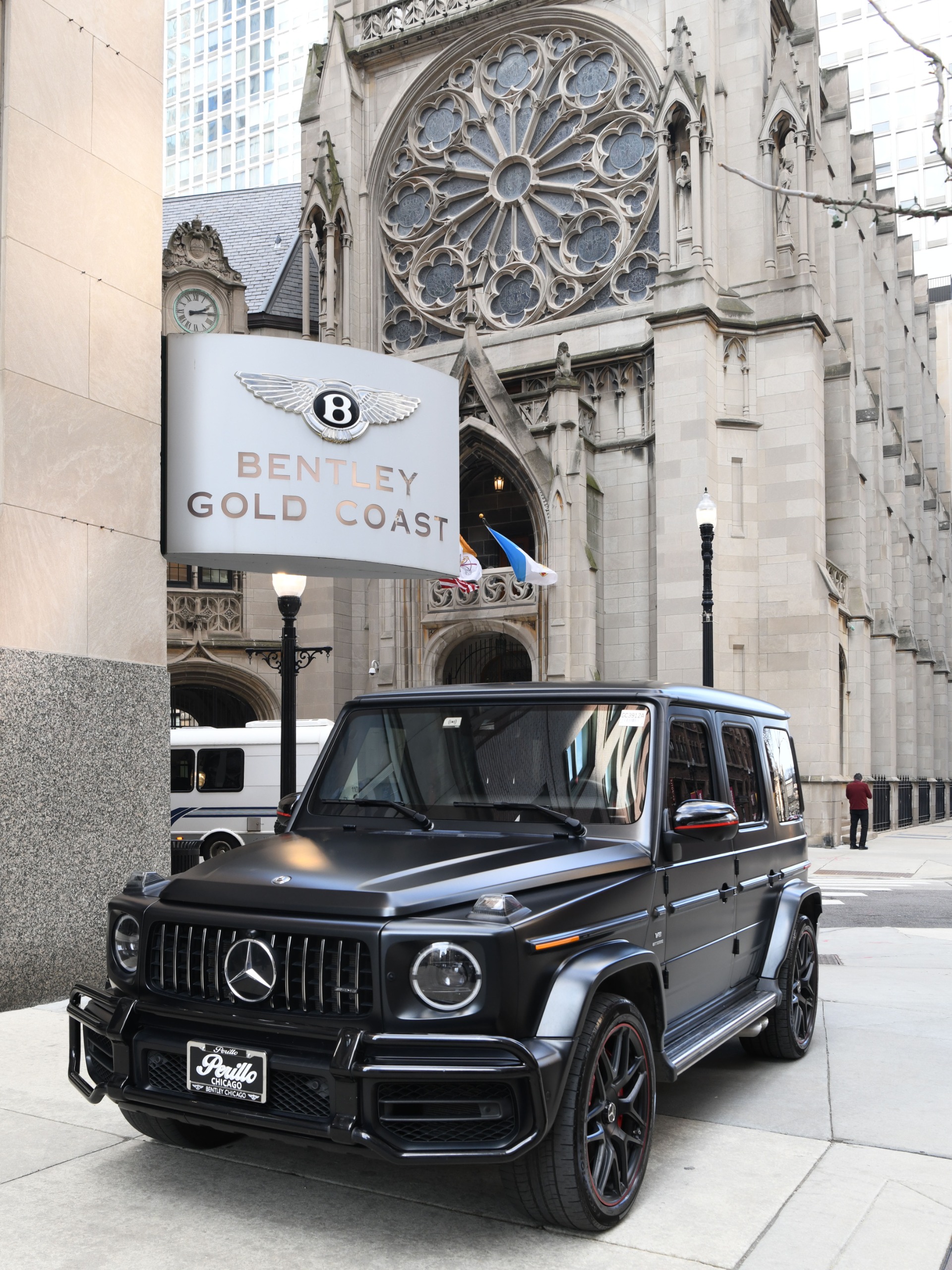 Used 2019 Mercedes-Benz G-Class AMG G 63 For Sale (Sold) | Bentley Gold ...