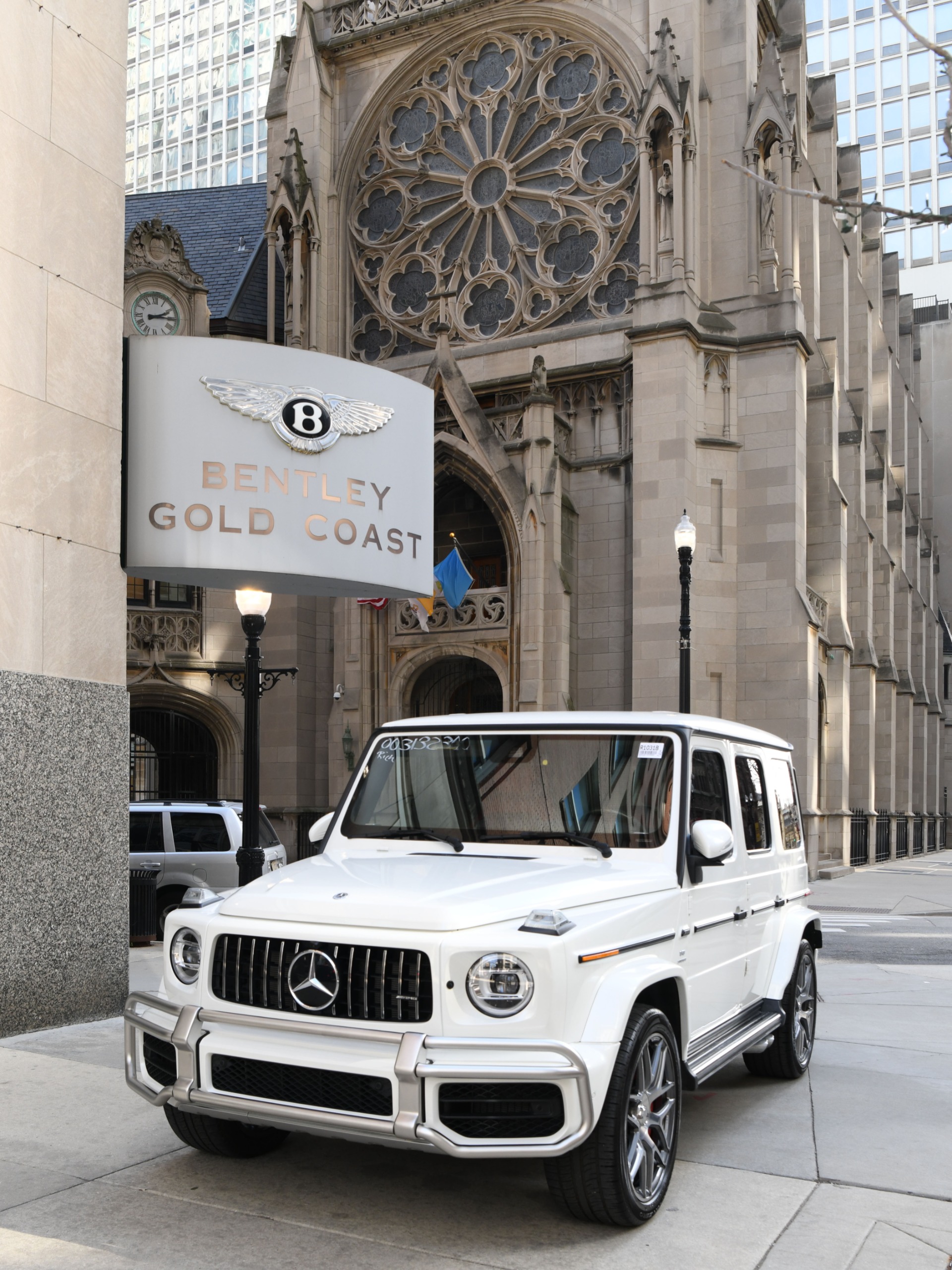 Used 2021 Mercedes-Benz G-Class AMG G 63 For Sale (Sold) | Bentley Gold ...