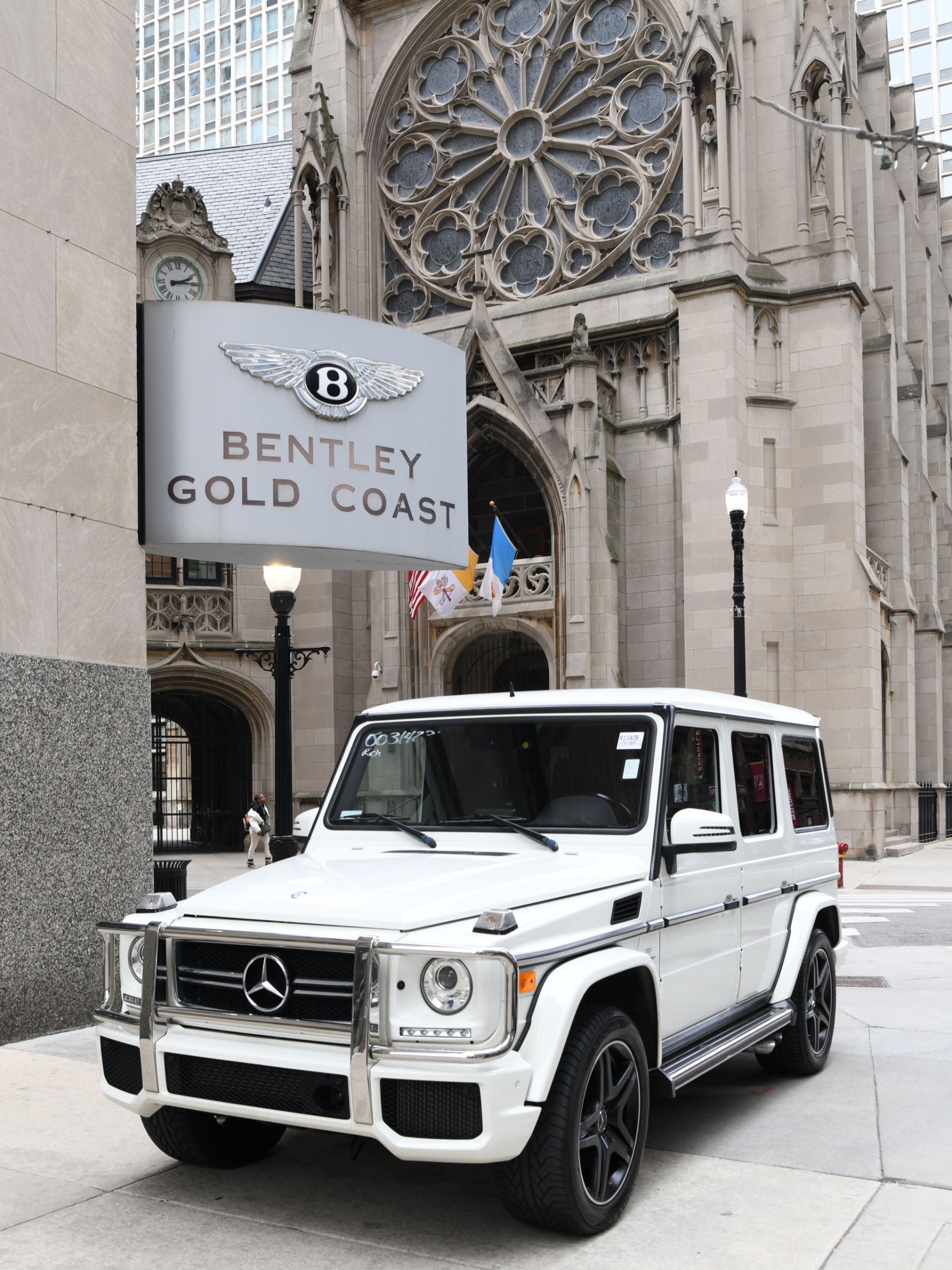Used 2013 Mercedes-Benz G-Class G 63 AMG For Sale (Sold) | Bentley Gold ...