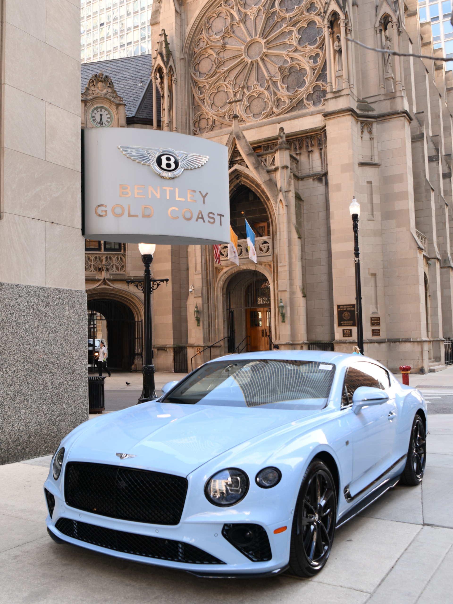 Used 2020 Bentley Continental GT GT V8 For Sale (Sold) | Bentley Gold ...