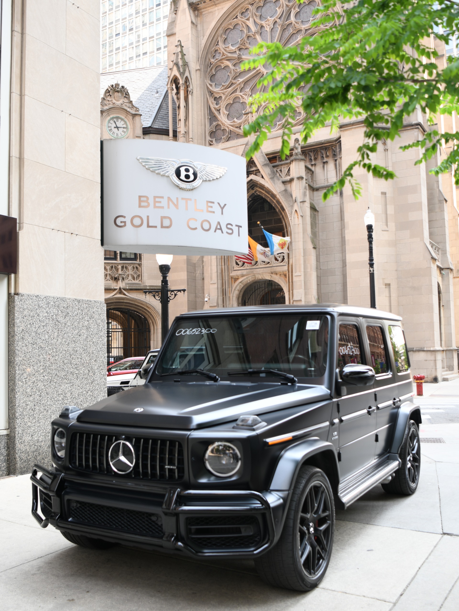Used 2020 Mercedes-Benz G-Class AMG G 63 For Sale (Sold) | Bentley Gold ...