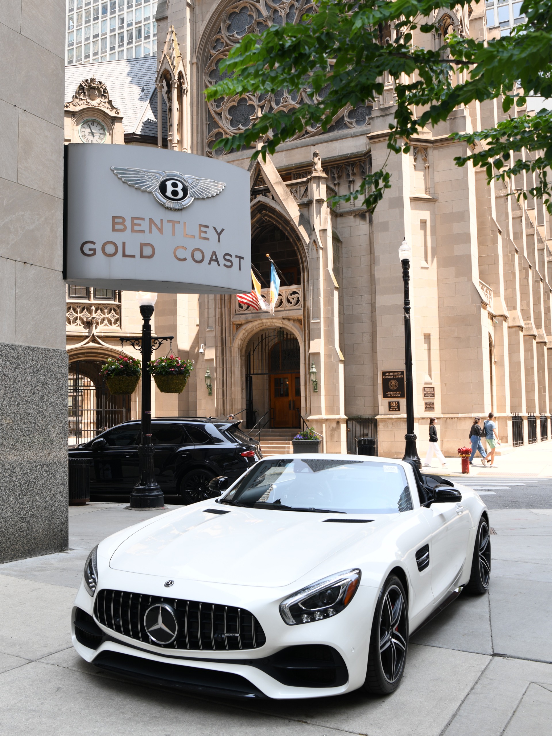 Used 2018 Mercedes-Benz AMG GT C For Sale (Sold) | Bentley Gold Coast ...