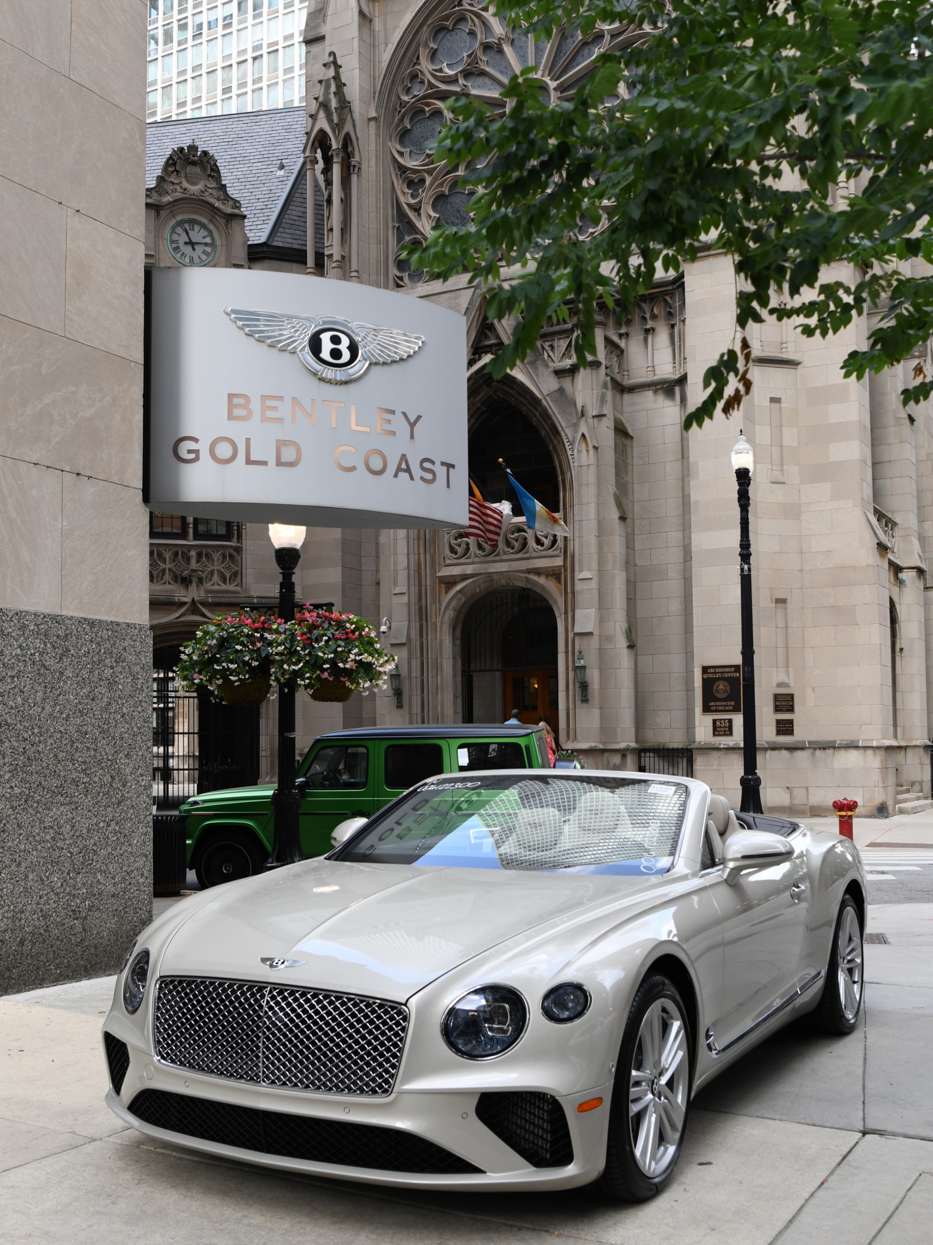 New 2023 Bentley Continental GTC Convertible GTC V8 For Sale (Sold ...