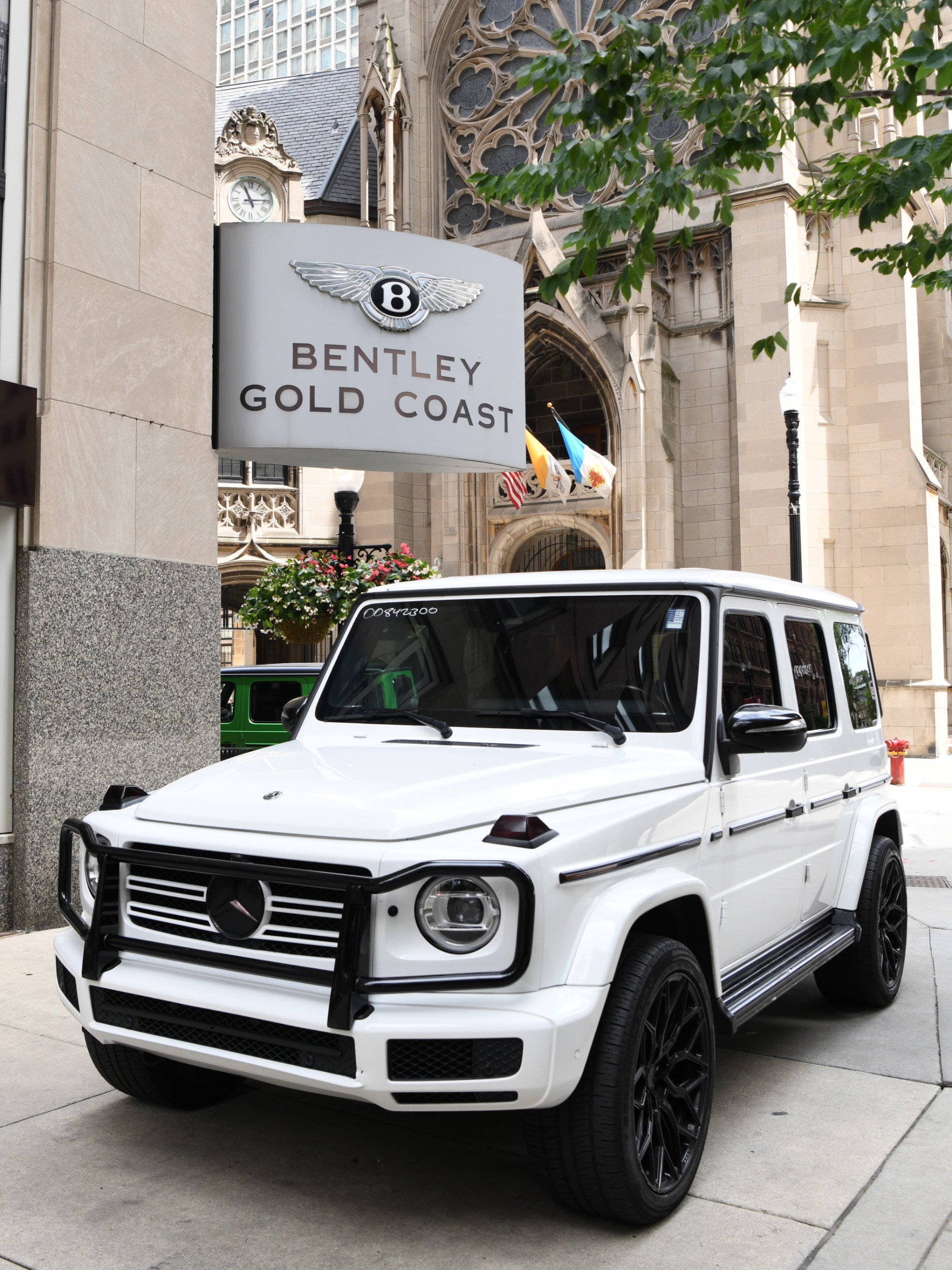 Used 2019 Mercedes-Benz G-Class G 550 For Sale (Sold) | Bentley Gold ...