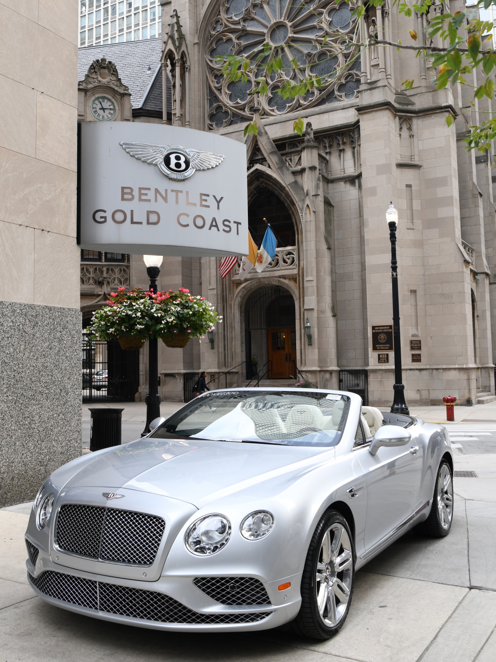 Used 2017 Bentley Continental GTC Convertible GT V8 For Sale (Sold ...