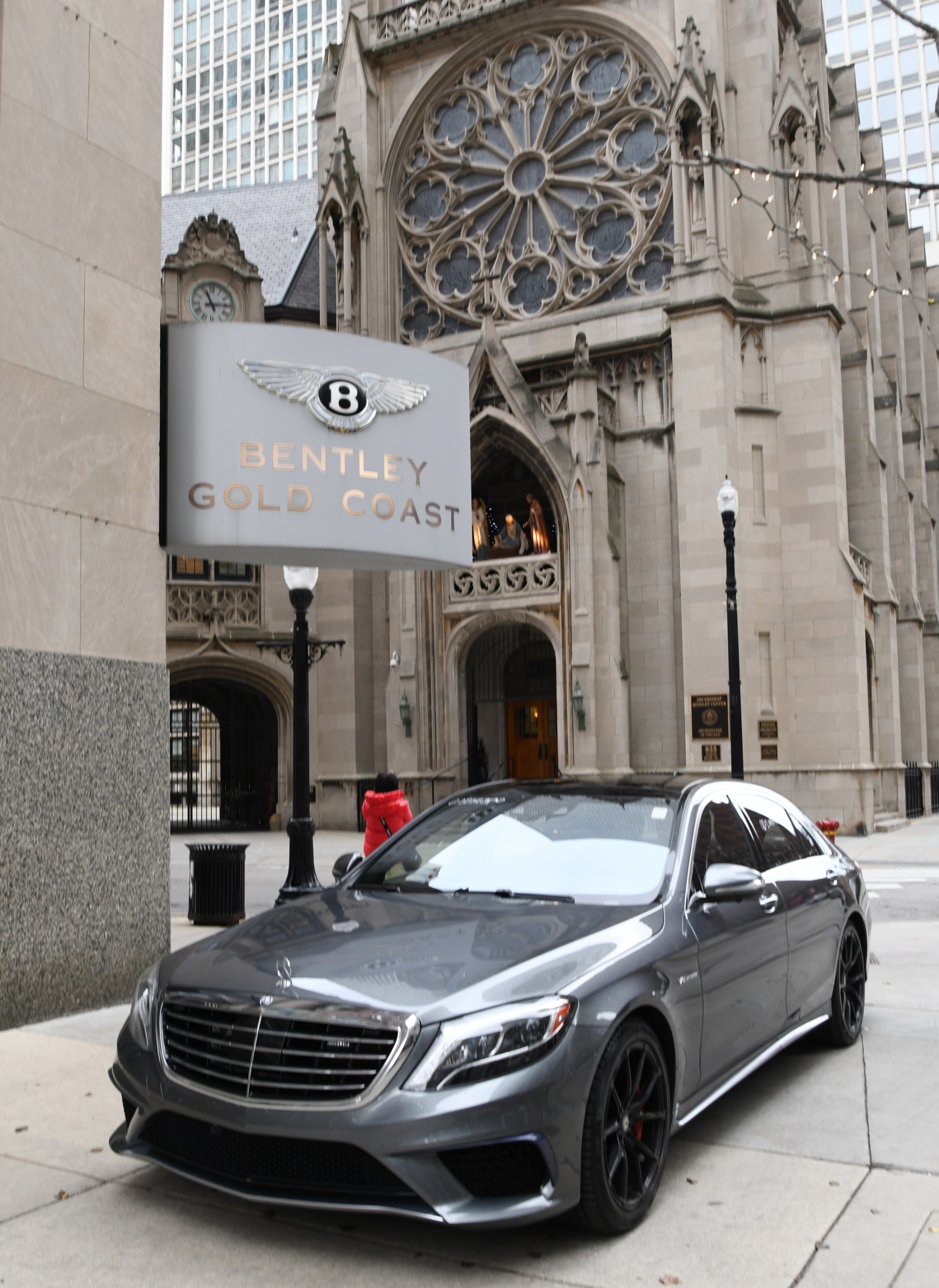 Used 2017 Mercedes-Benz S-Class AMG S 63 For Sale (Sold) | Bentley Gold ...