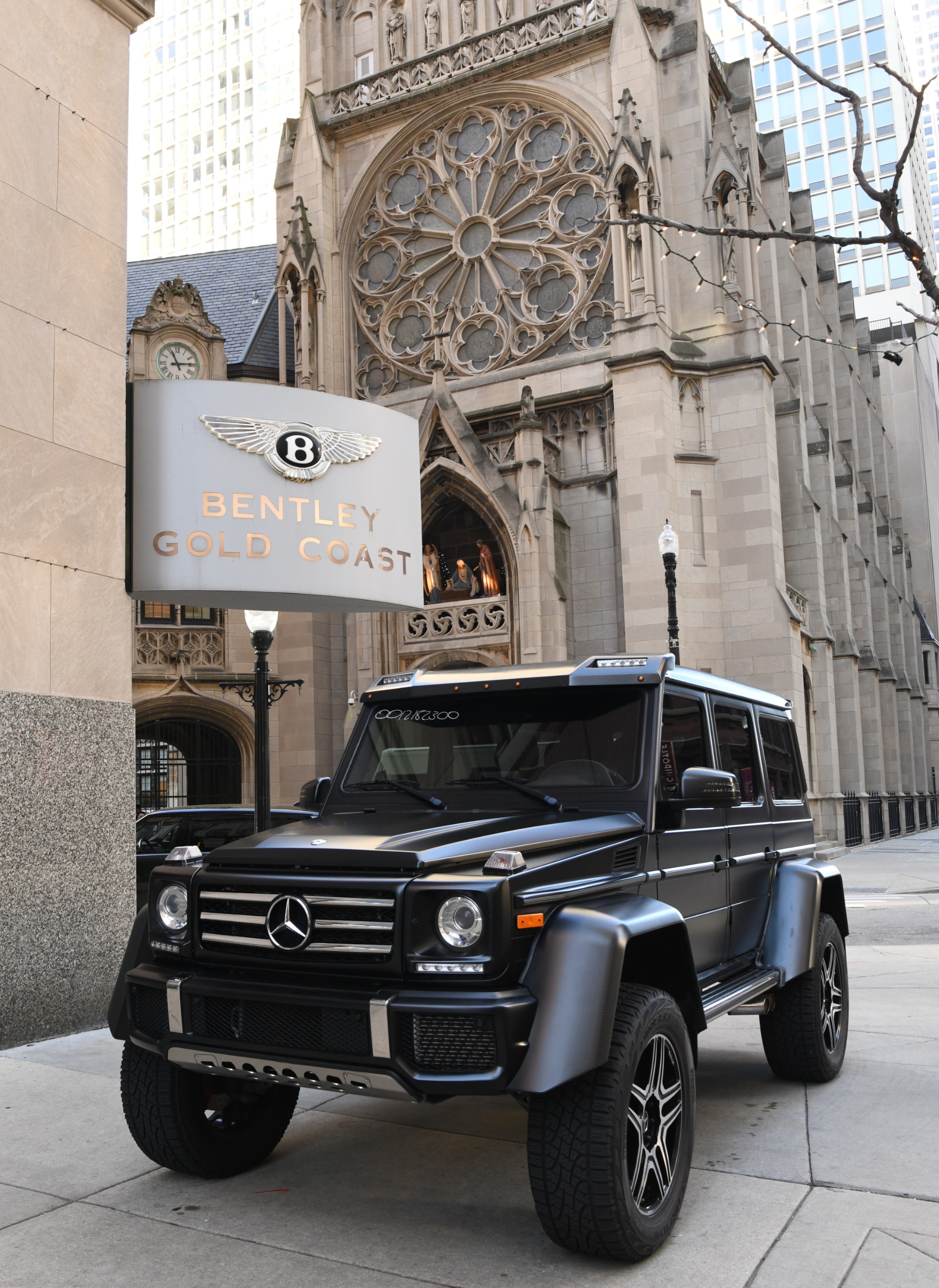 Used 2017 Mercedes-Benz G-Class G 550 4x4 Squared For Sale (Sold ...