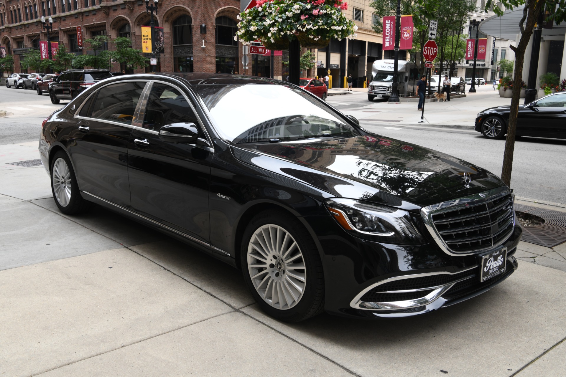 Used 2018 Mercedes Benz S Class Mercedes Maybach S 560 4MATIC For Sale Sold Bentley Gold Coast Chicago Stock GC SB56000